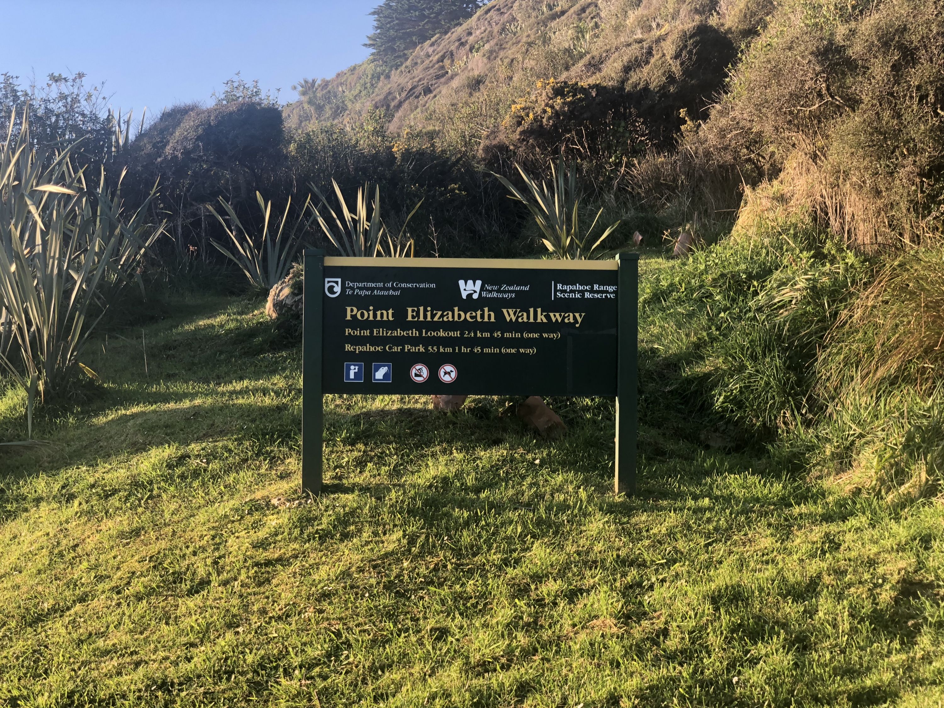 Point Elizabeth Track, West Coast - Trails Photo Gallery - Wild Things