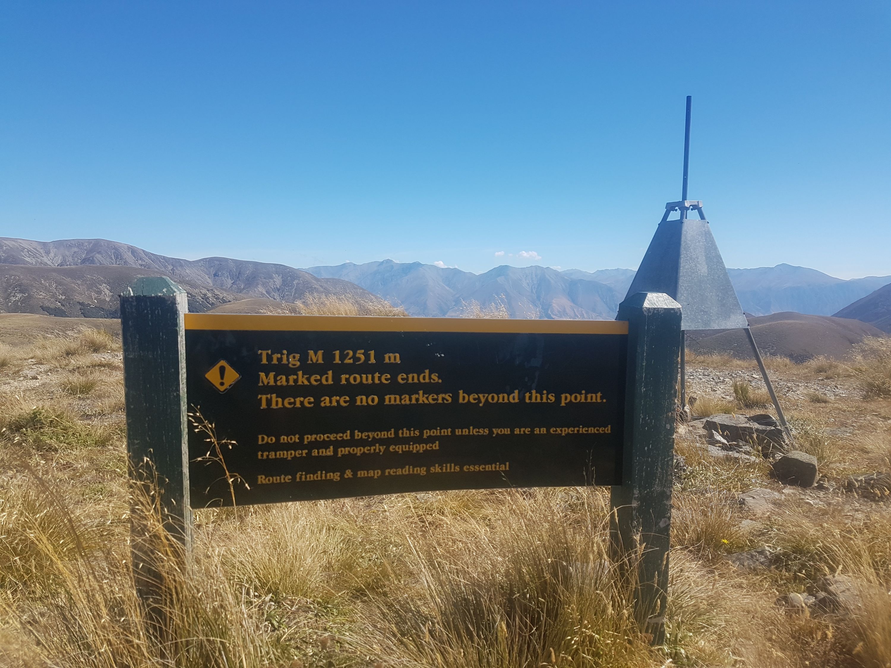 Rabbiting around Benmore, Canterbury - Trails Photo Gallery - Wild Things