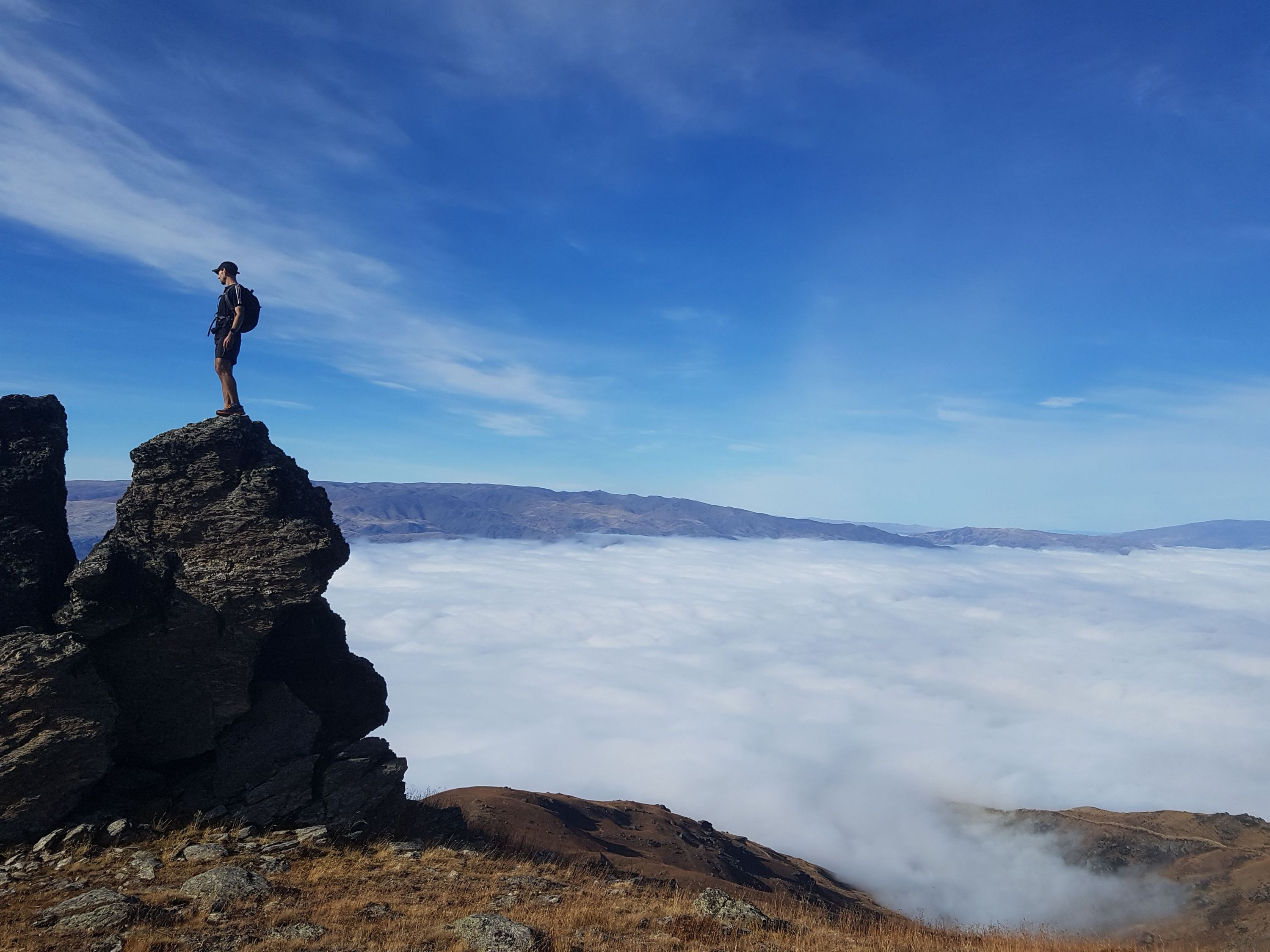 Mt Pisa via Tinwald Burn Ridge, Otago - Trails Photo Gallery - Wild Things