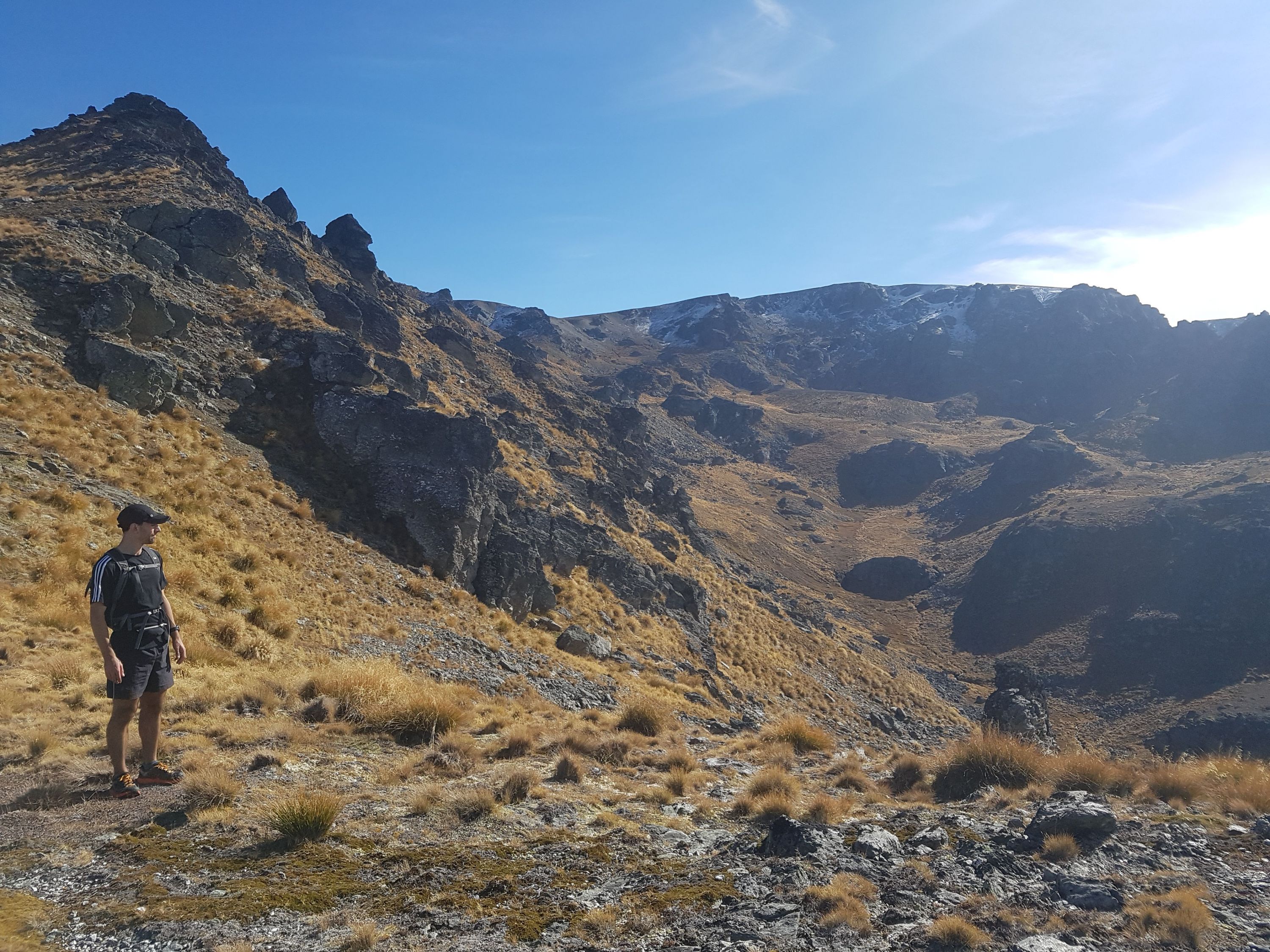 Mt Pisa via Tinwald Burn Ridge, Otago - Trails Photo Gallery - Wild Things