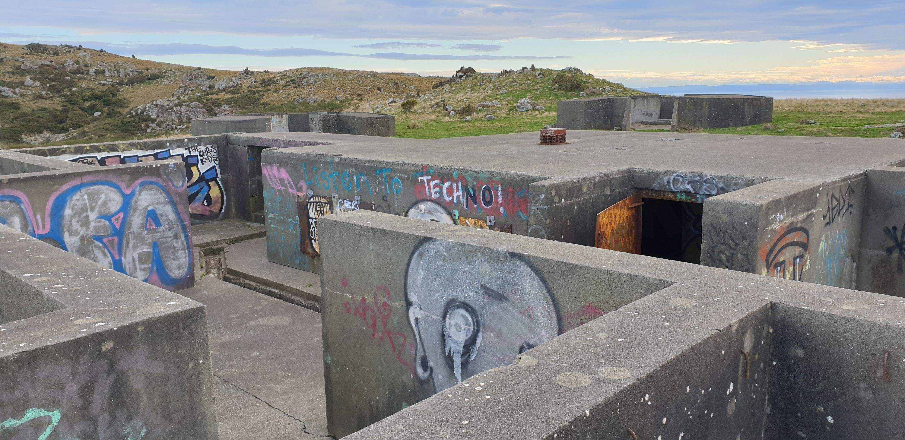 Barnett Bunker Buster, Canterbury - Trails Photo Gallery - Wild Things