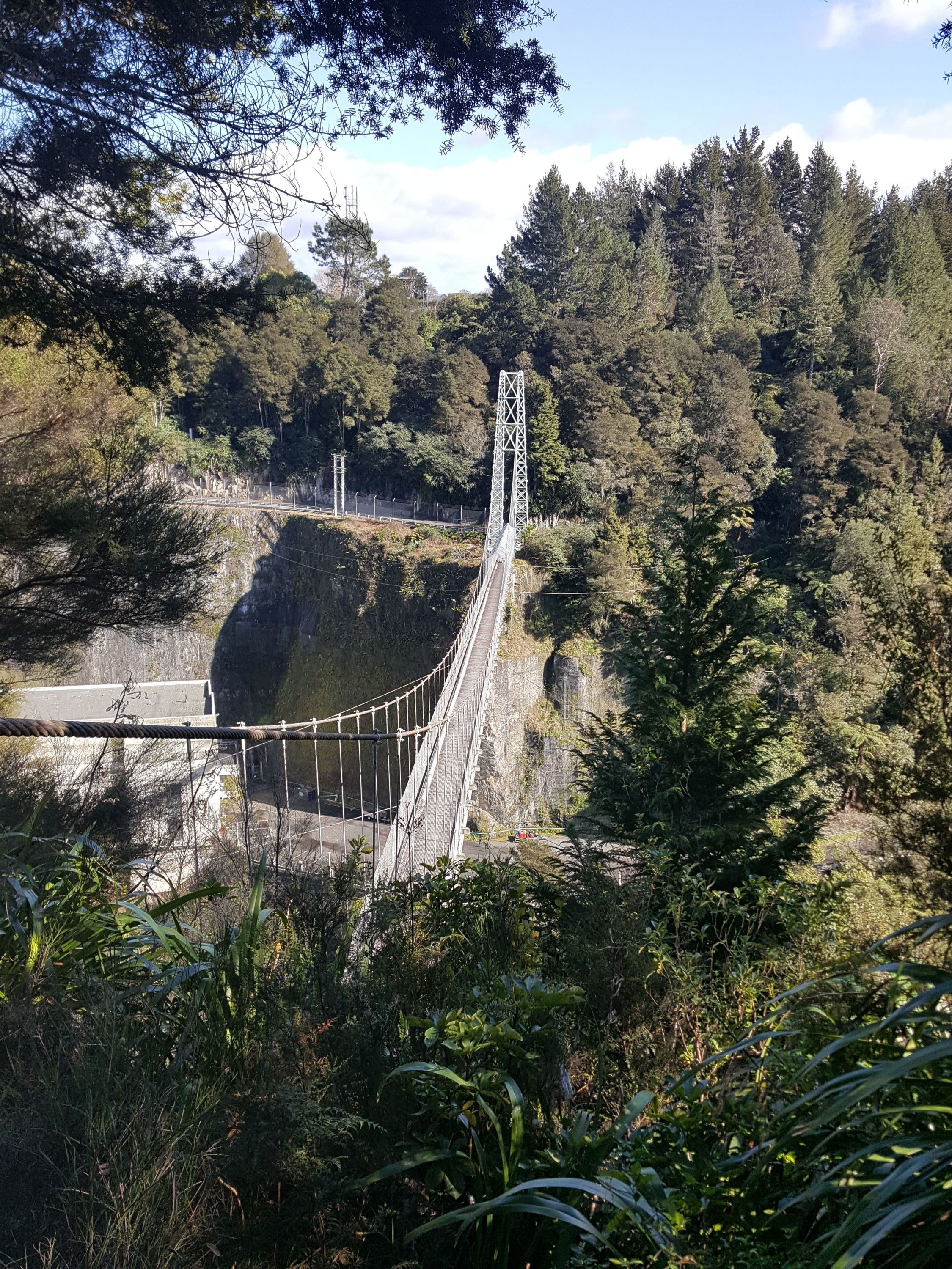 Arapuni Swing Bridge to Jones Landing , Waikato - Trails Photo Gallery ...