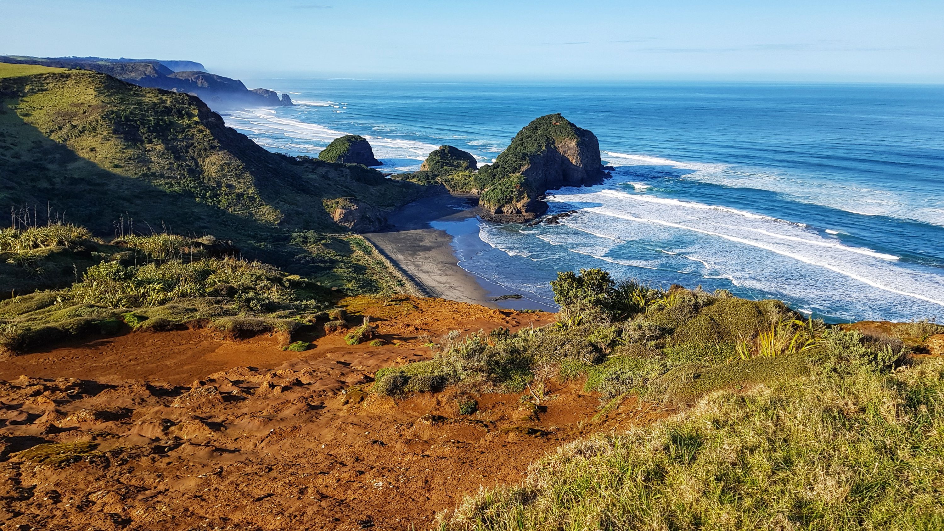 Hillary Trail Leg 4: Bethells to Muriwai, Auckland - Trails Photo ...