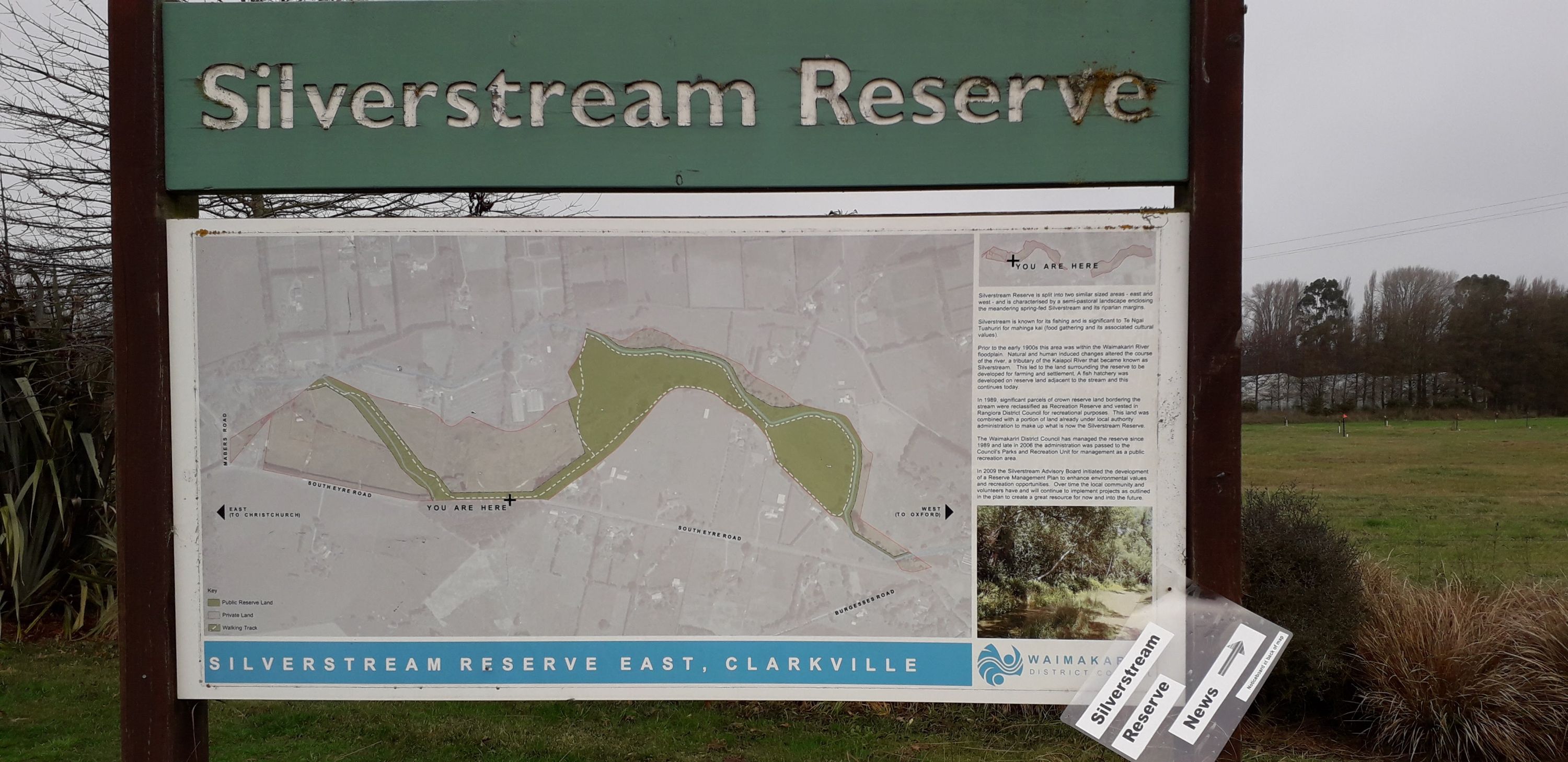 Silver Stream, Canterbury - Trails Photo Gallery - Wild Things