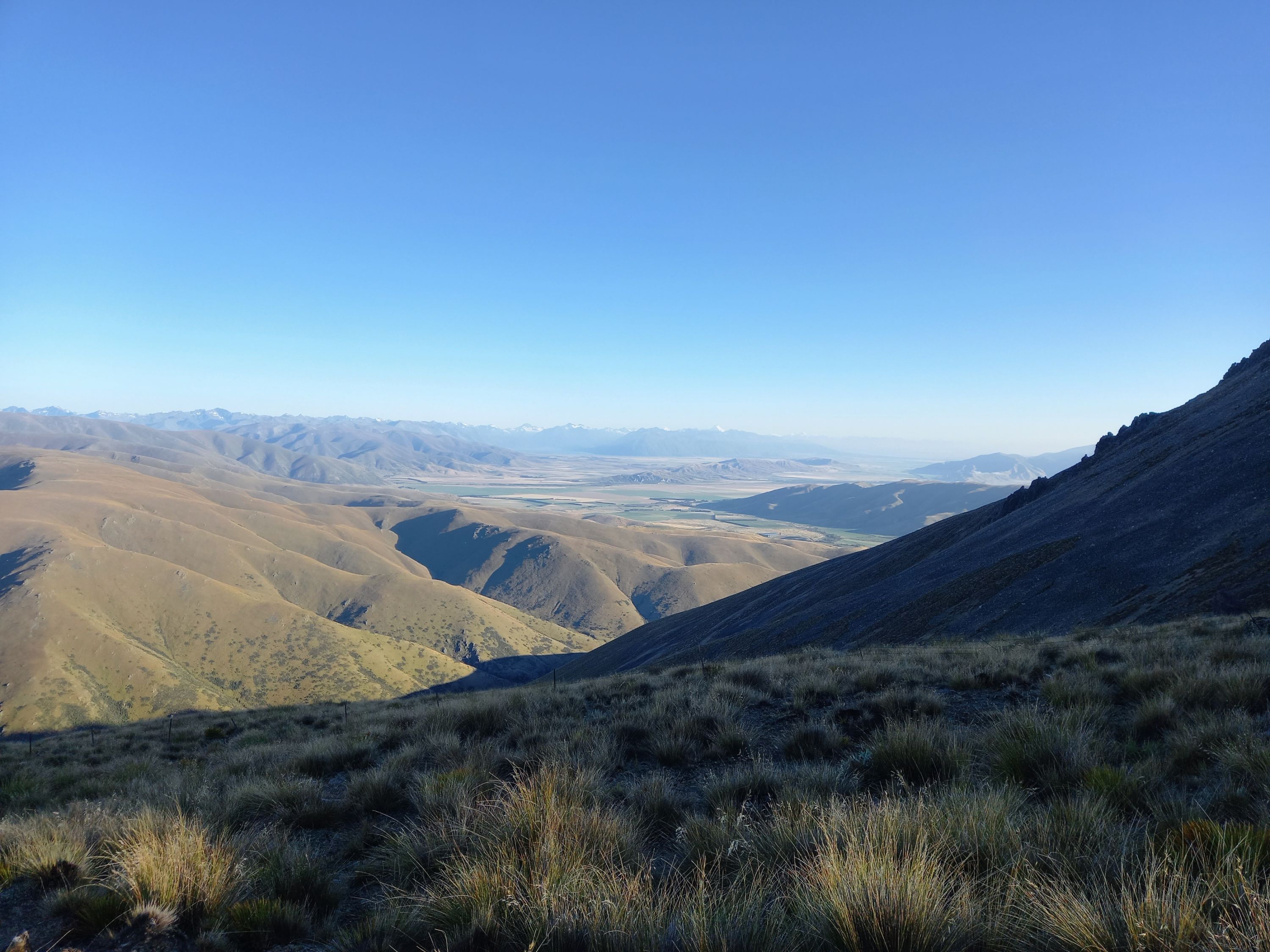 Omarama Saddle (Broken Hut Road Entry), Otago - Trails Photo Gallery ...