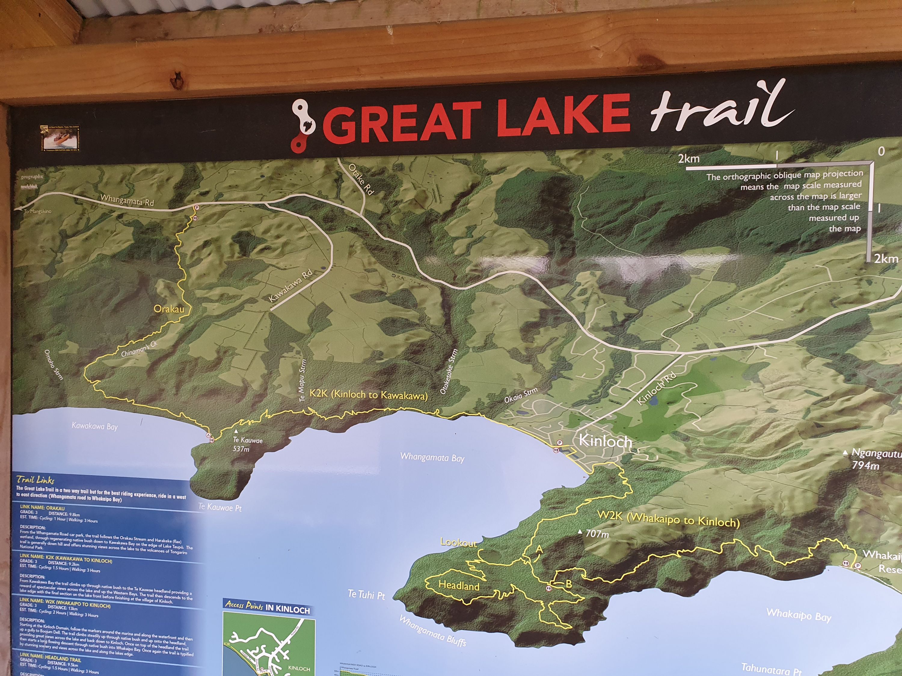Great Lake Trail Loop, Waikato - Trails Photo Gallery - Wild Things