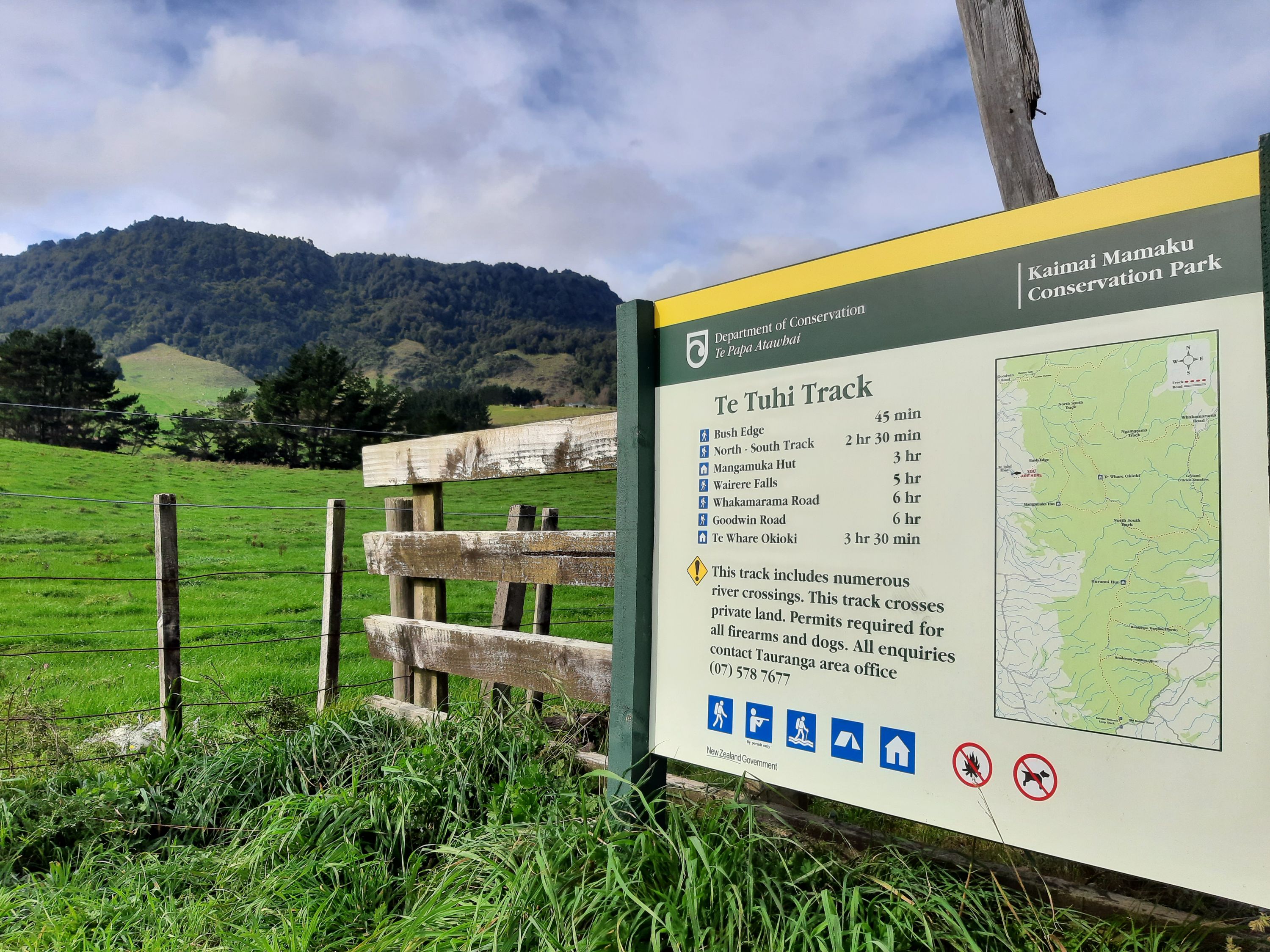 Te Whare Okioki & Mangamuka Huts Loop, Waikato - Trails Photo Gallery ...