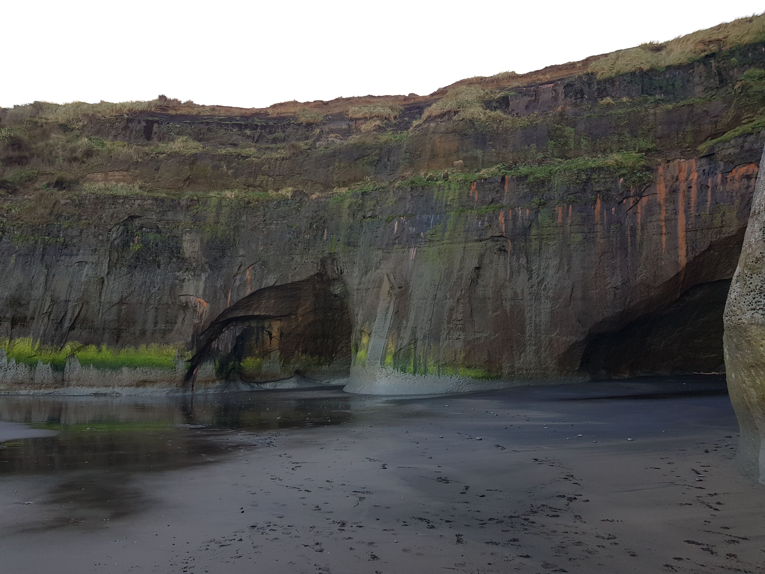 Mana Bay- Patea river and beach, Taranaki - Trails Photo Gallery - Wild ...