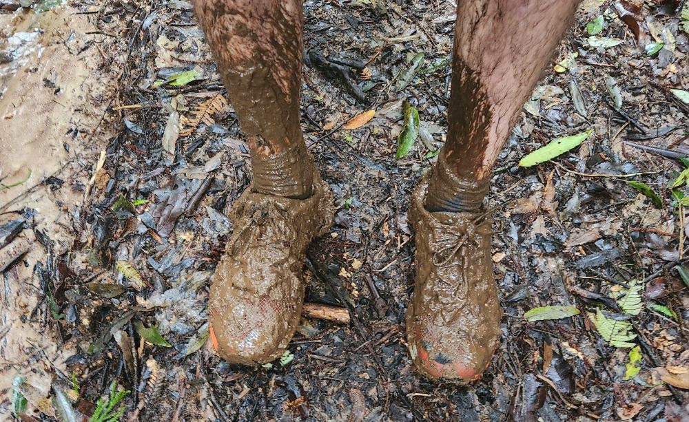 Running, mud and the Merrell Long Sky 2 - Wild Things