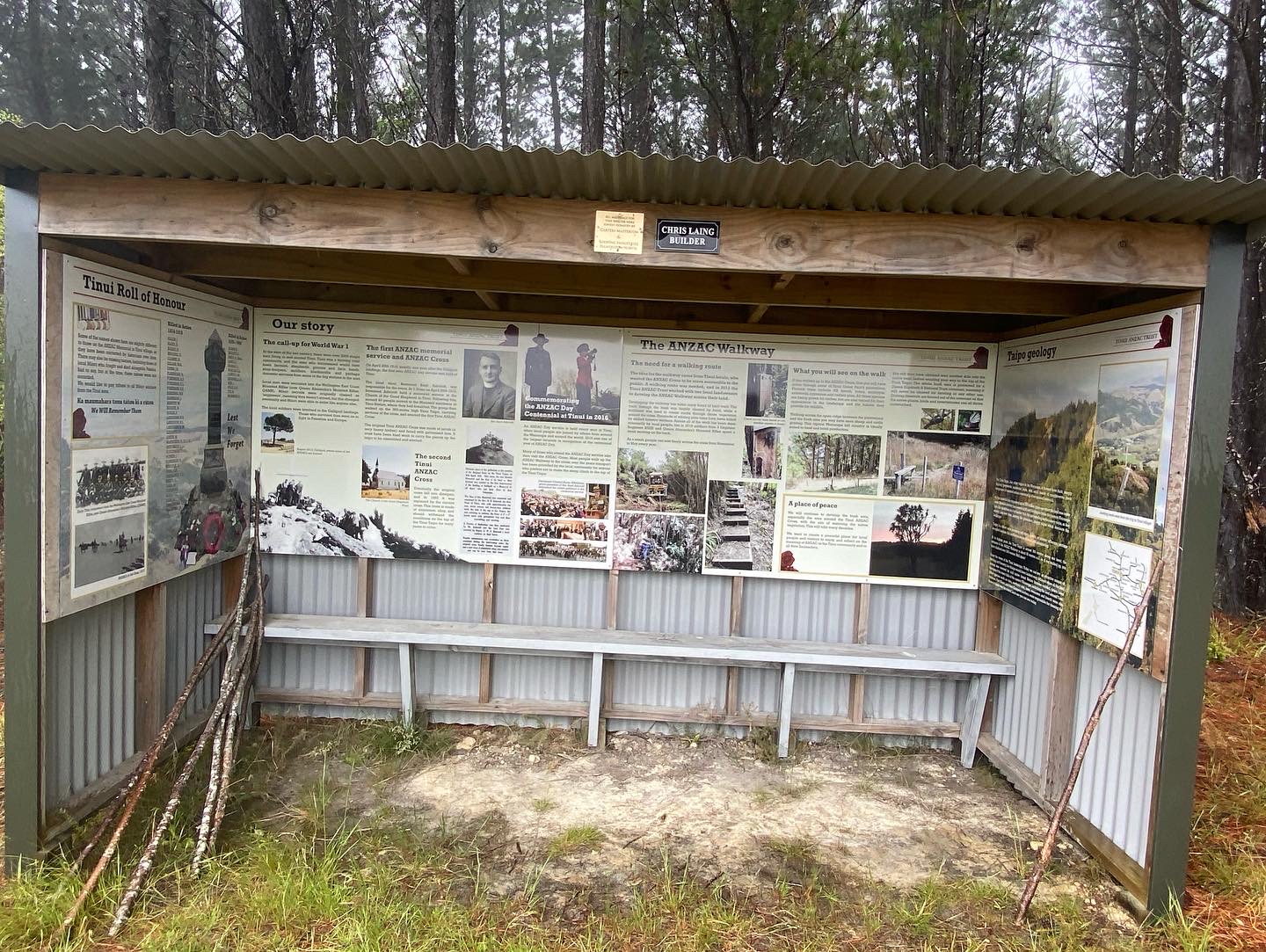 Tinui ANZAC Walkway, Wellington - Trails Photo Gallery - Wild Things