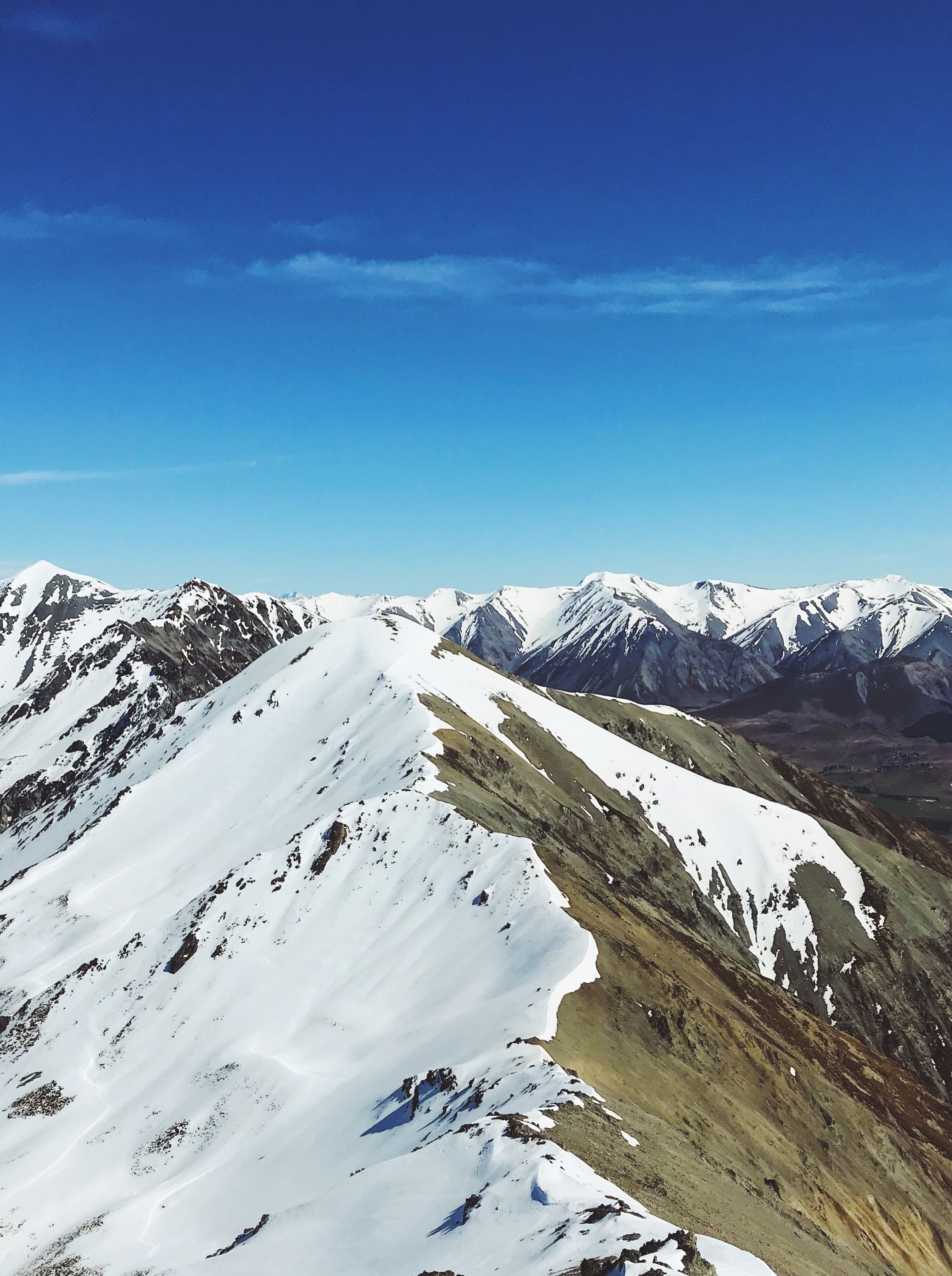 Torlesse Traverse , Canterbury - Trails Photo Gallery - Wild Things
