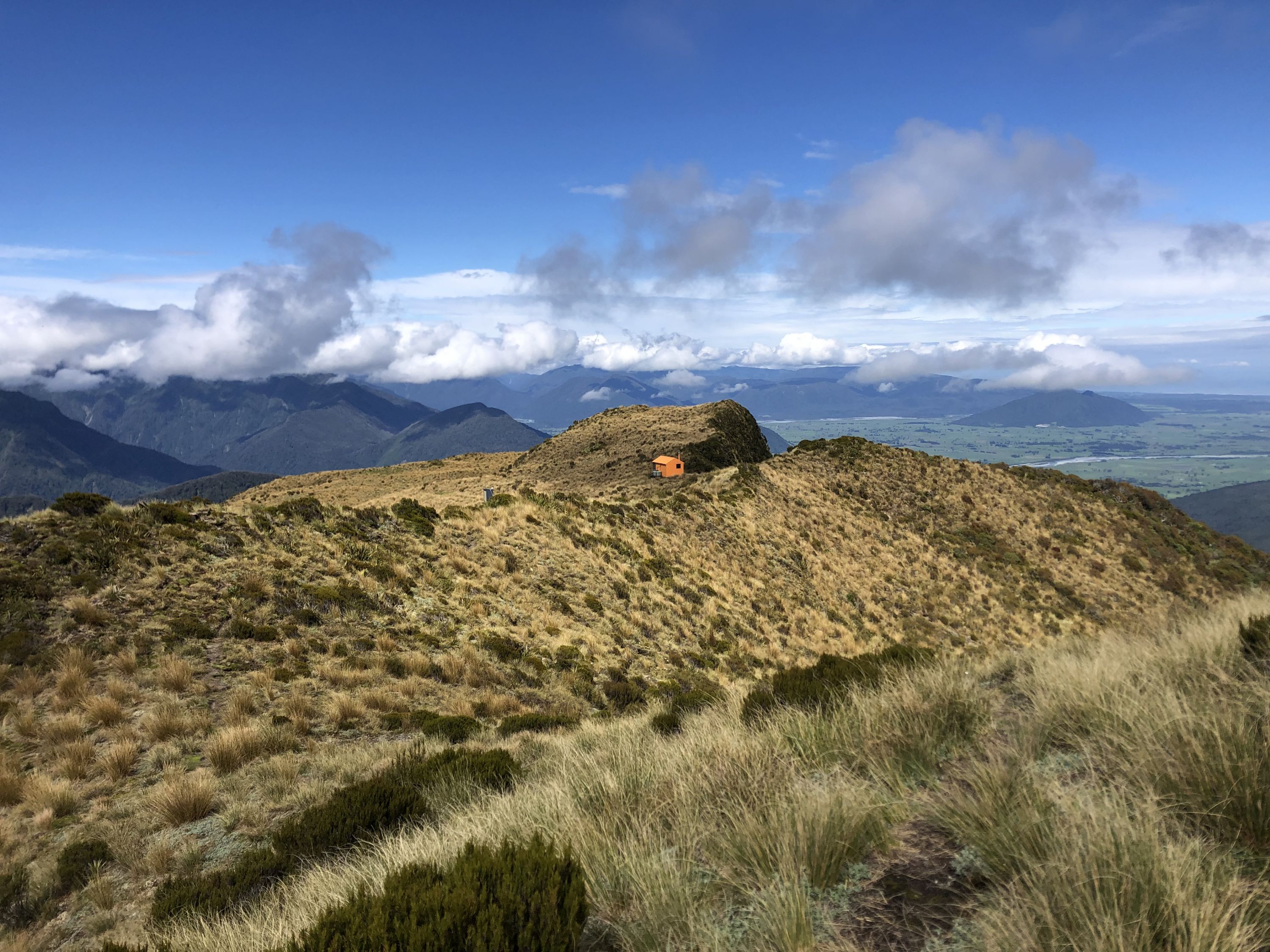 Mt Brown Hut, West Coast - Trails Photo Gallery - Wild Things