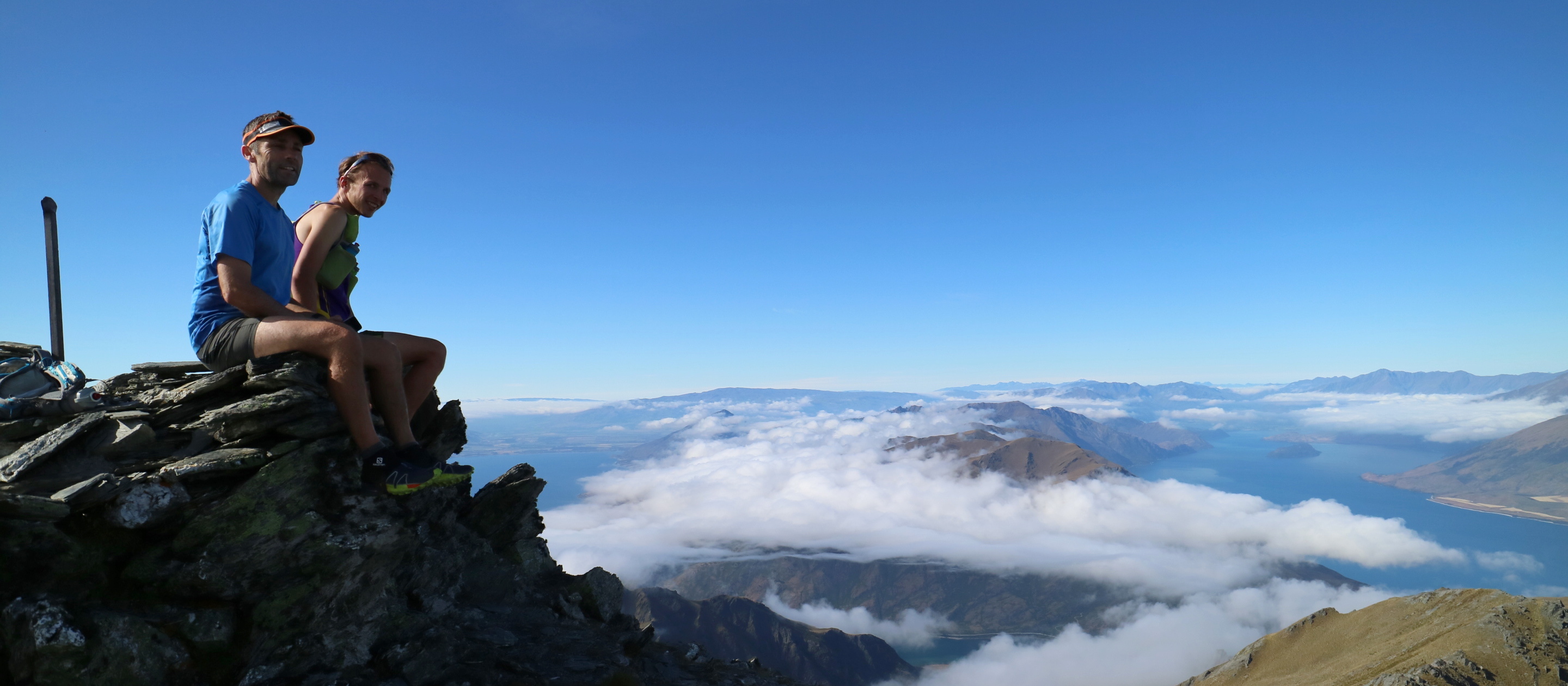 Sentinel Peak, Otago - Trails Photo Gallery - Wild Things