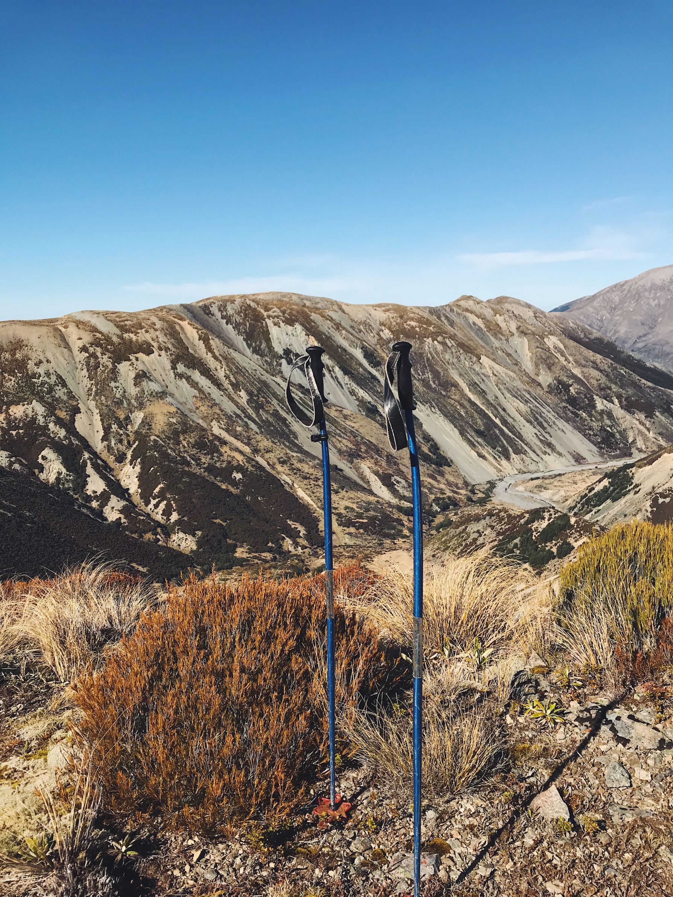 Torlesse Traverse , Canterbury - Trails Photo Gallery - Wild Things