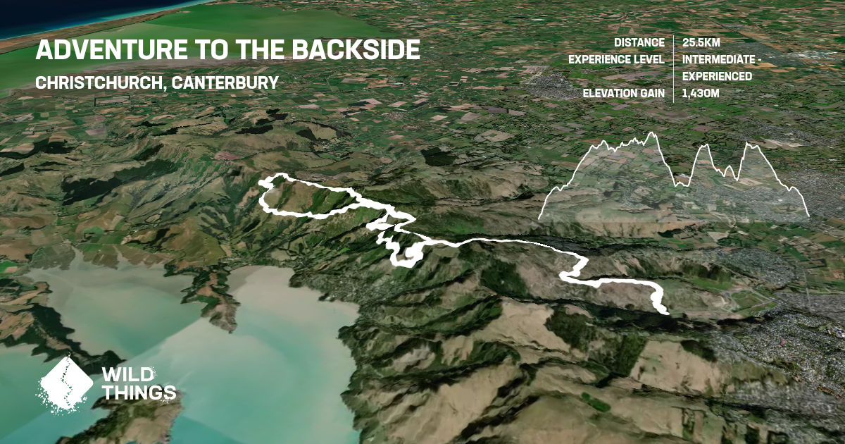 Adventure to the Backside, Canterbury, New Zealand - Trail Running ...