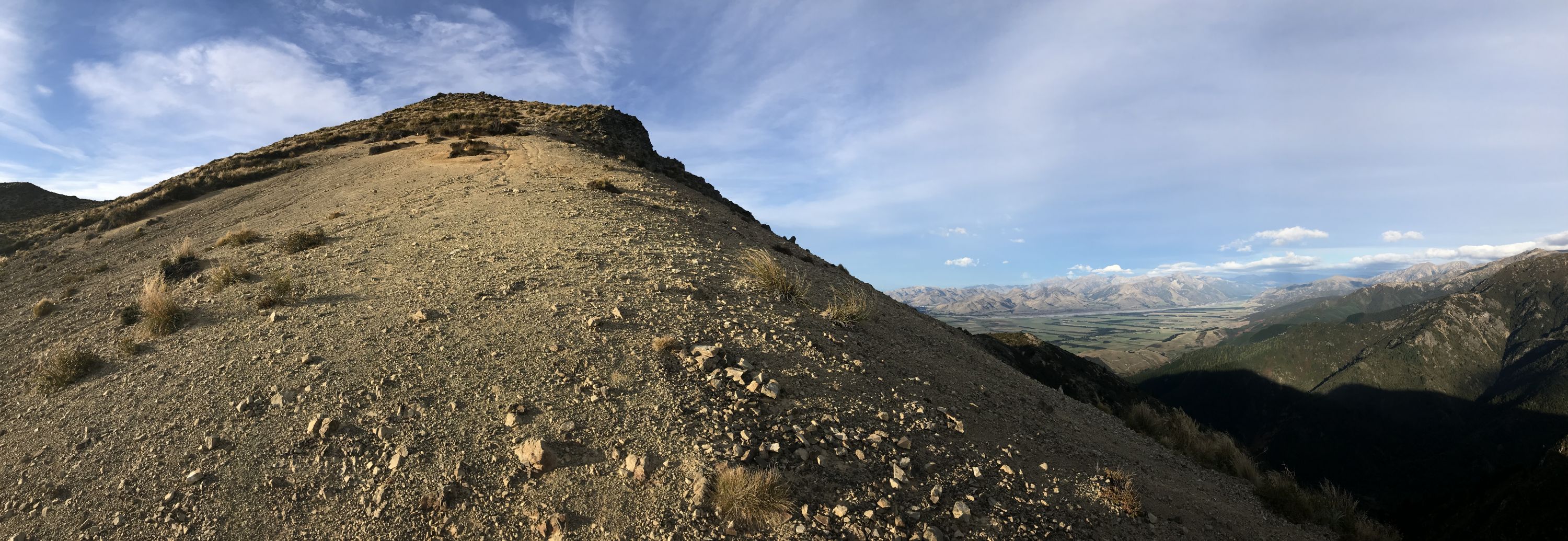Mt Isobel Long Loop, Canterbury - Trails Photo Gallery - Wild Things