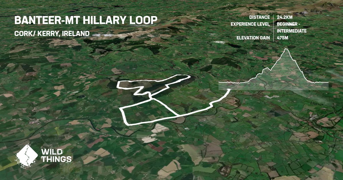 Banteer-Mt Hillary loop, Ireland, UK and Ireland - Trail Running ...