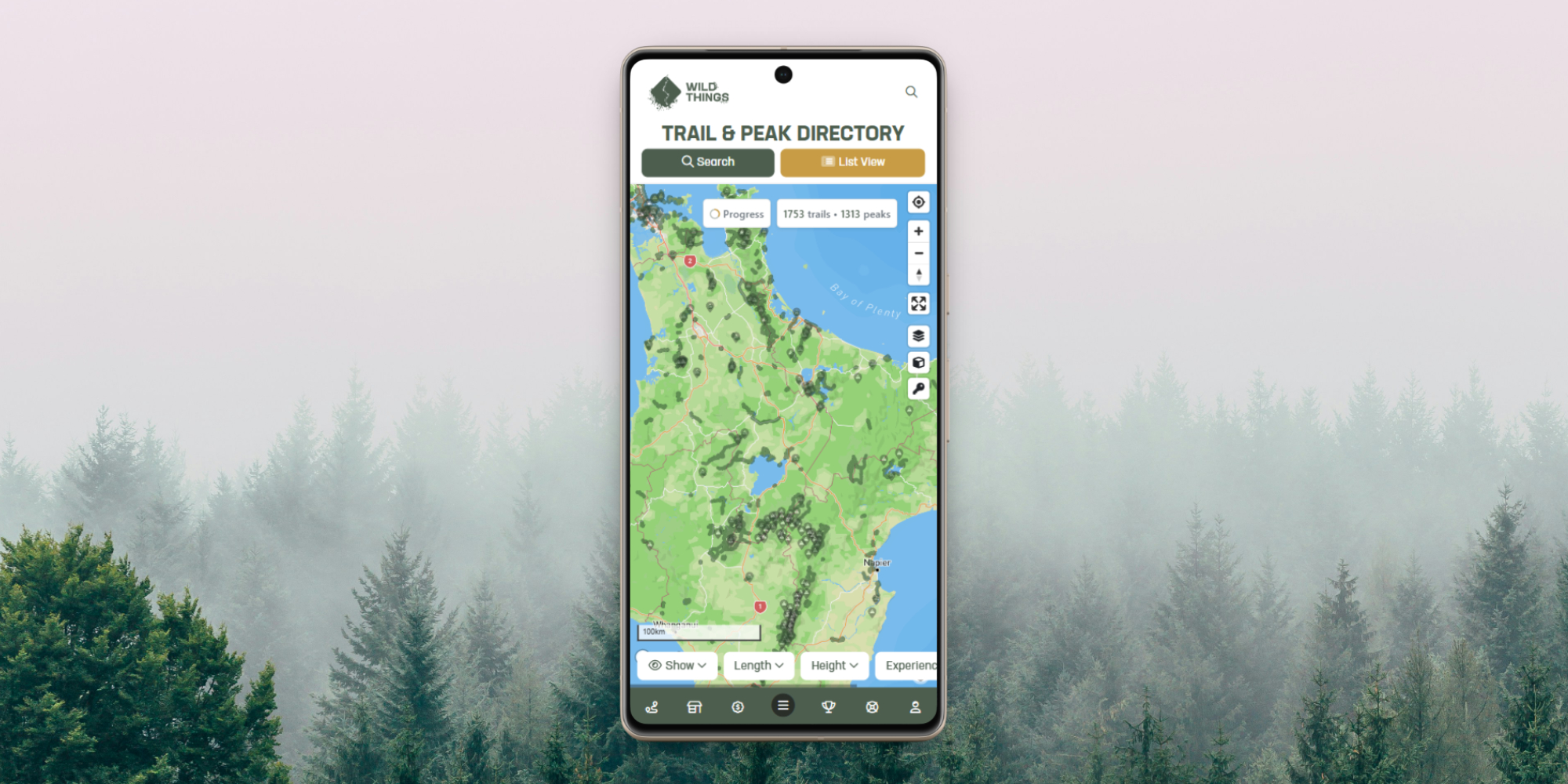 An essential tool for trail runners: the Wild Things Trail Directory just got a whole lot faster ...