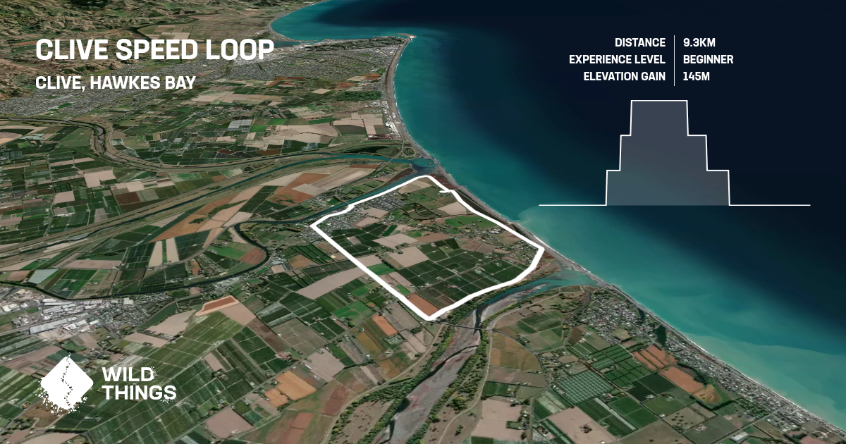 Clive Speed Loop, Hawkes Bay, New Zealand - Trail Running Directory ...