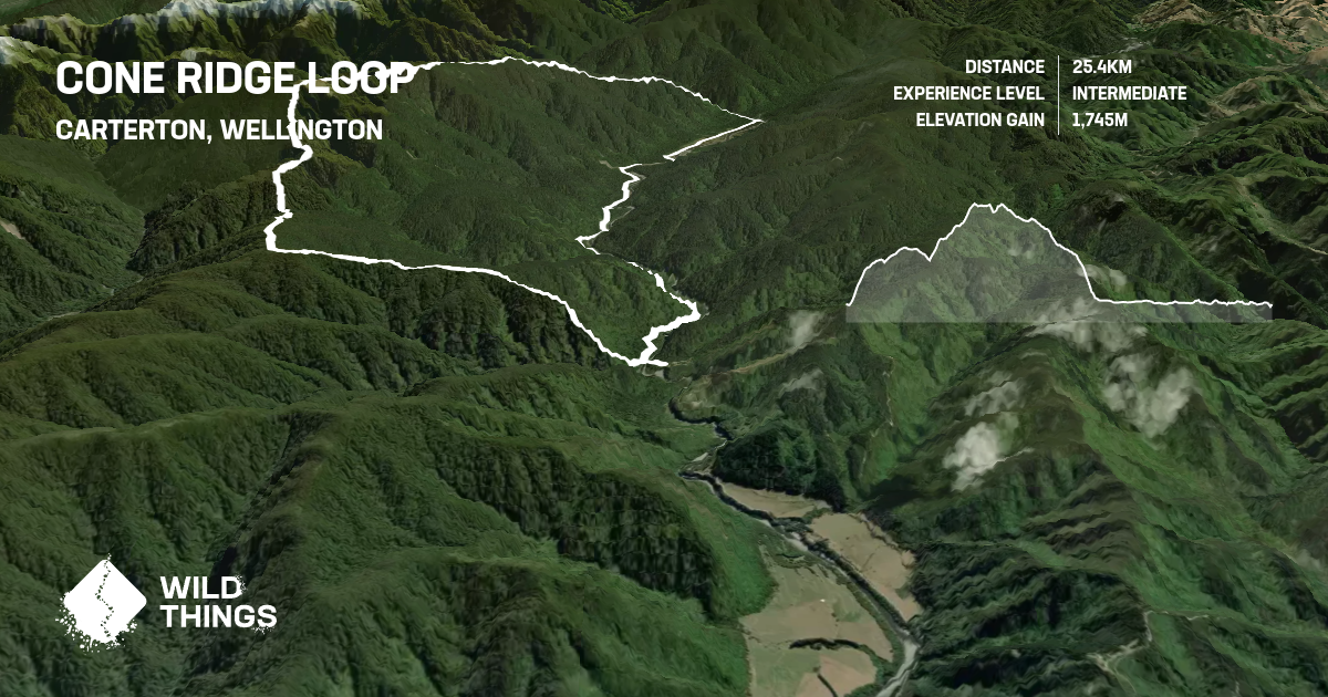 Cone Ridge Loop, Wellington, New Zealand - Trail Running Directory ...