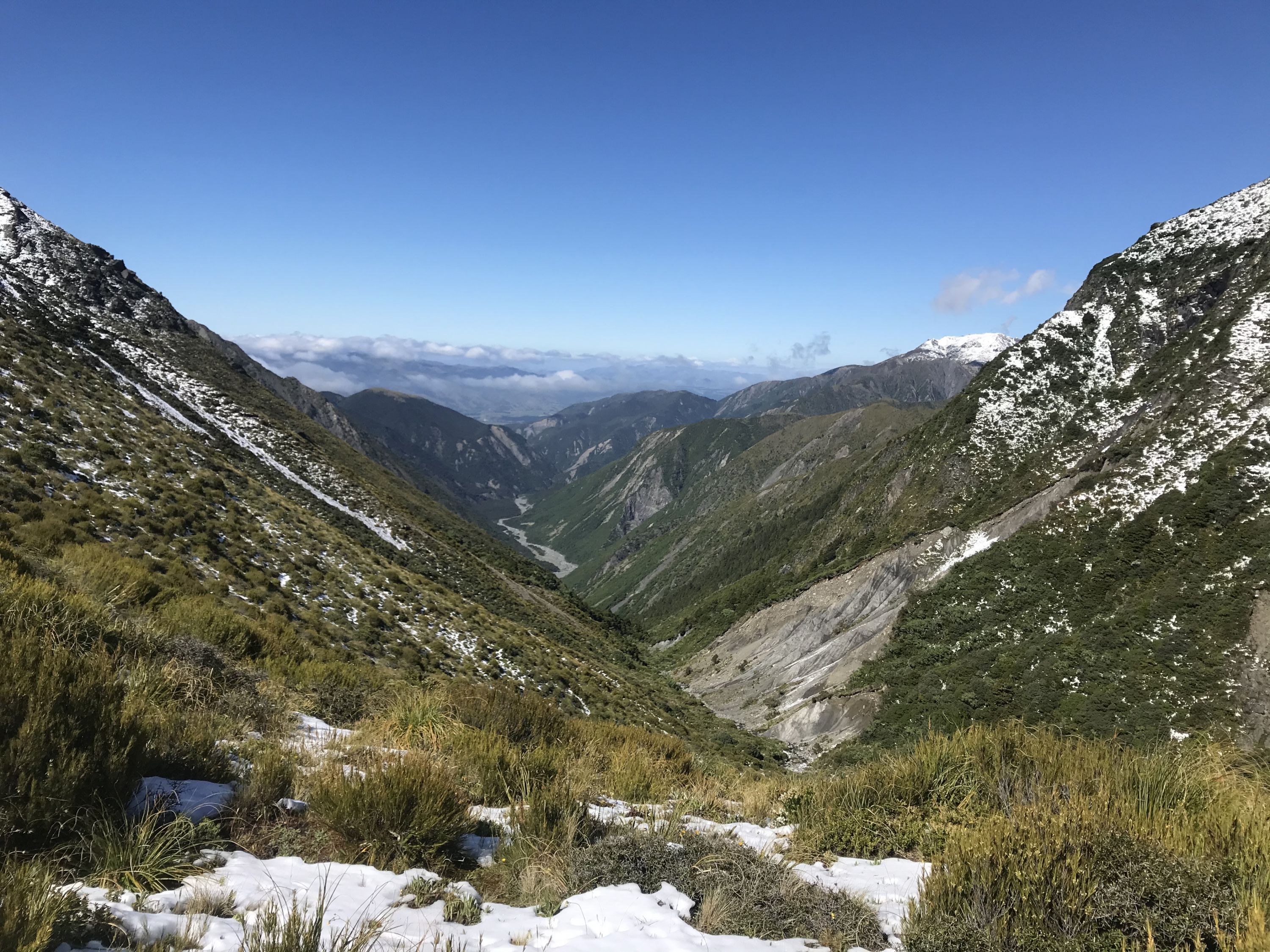 Mt Fyffe-Kowhai Saddle circuit, Canterbury - Trails Photo Gallery ...