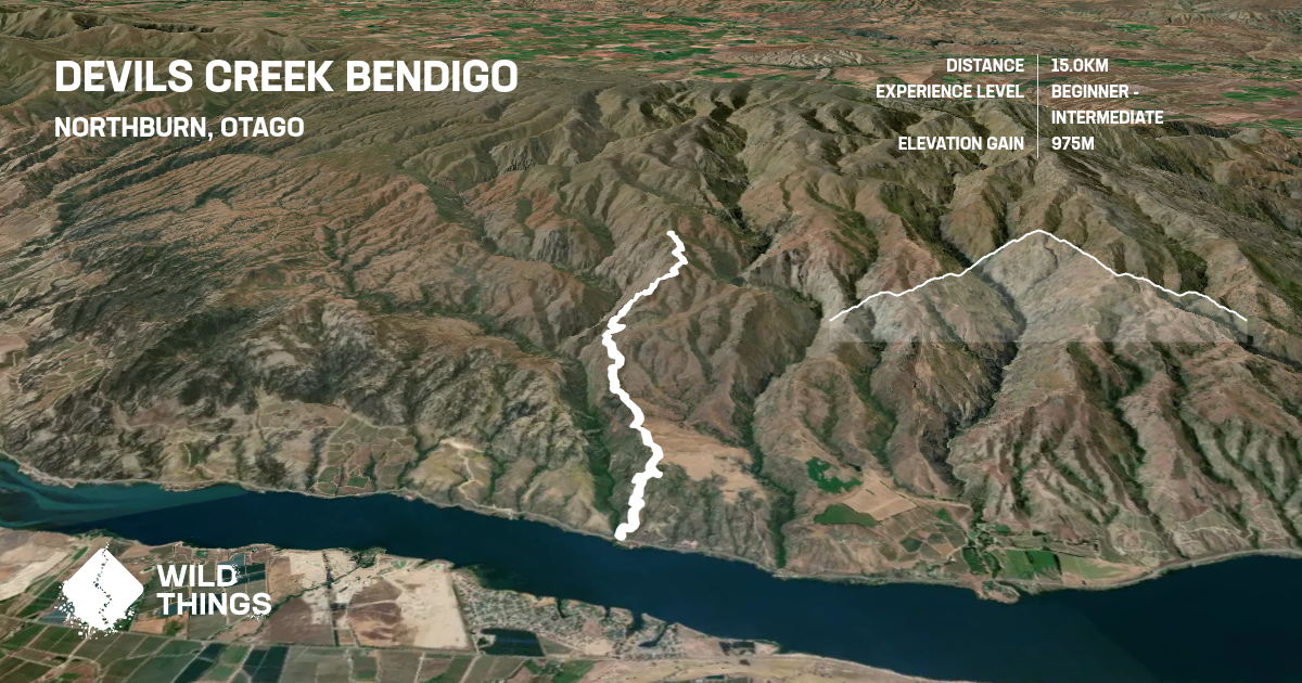 Devils Creek Bendigo, Otago, New Zealand - Trail Running Directory ...
