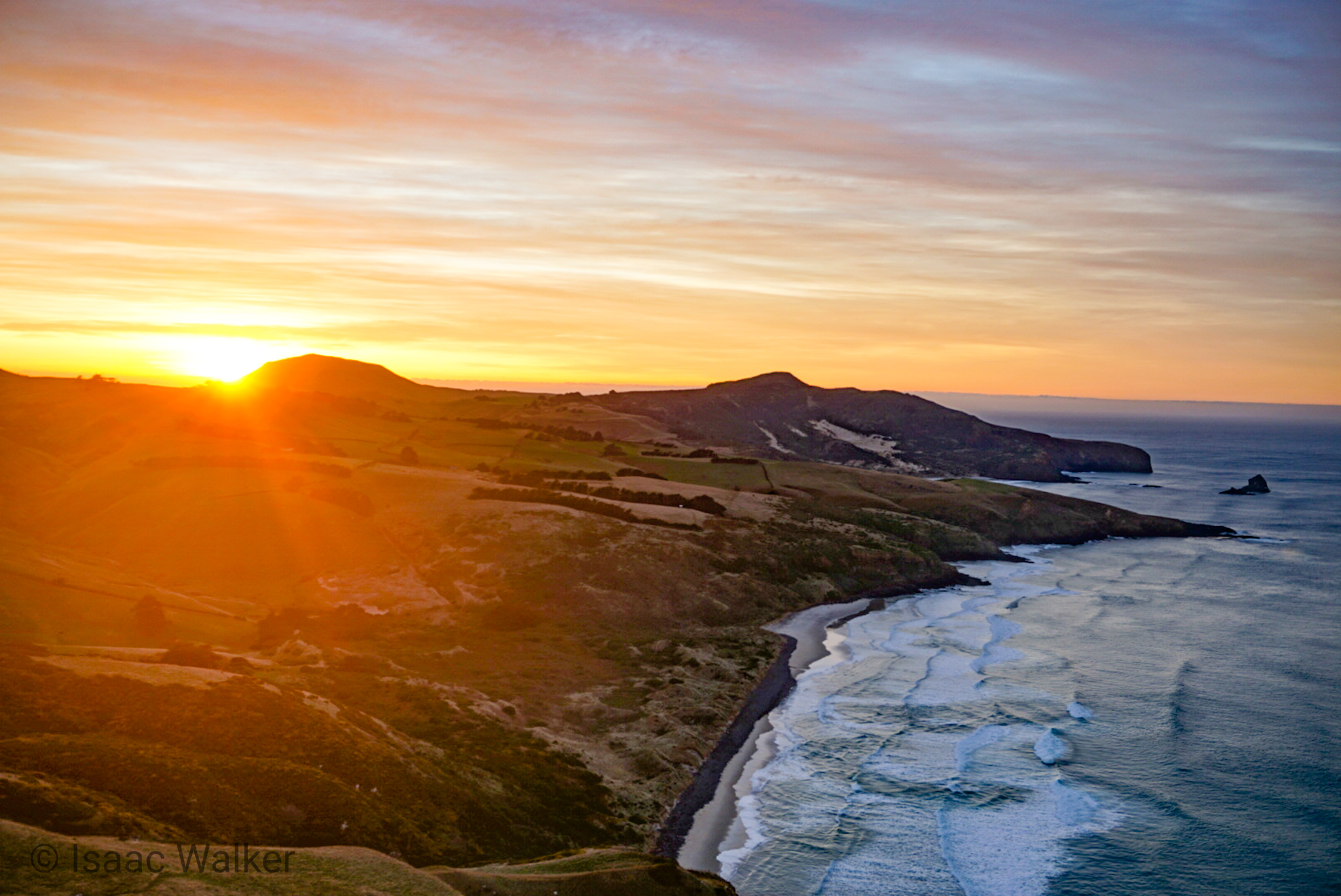 Karetai, Highcliff, Paradise and Greenacres, Otago - Trails Photo ...