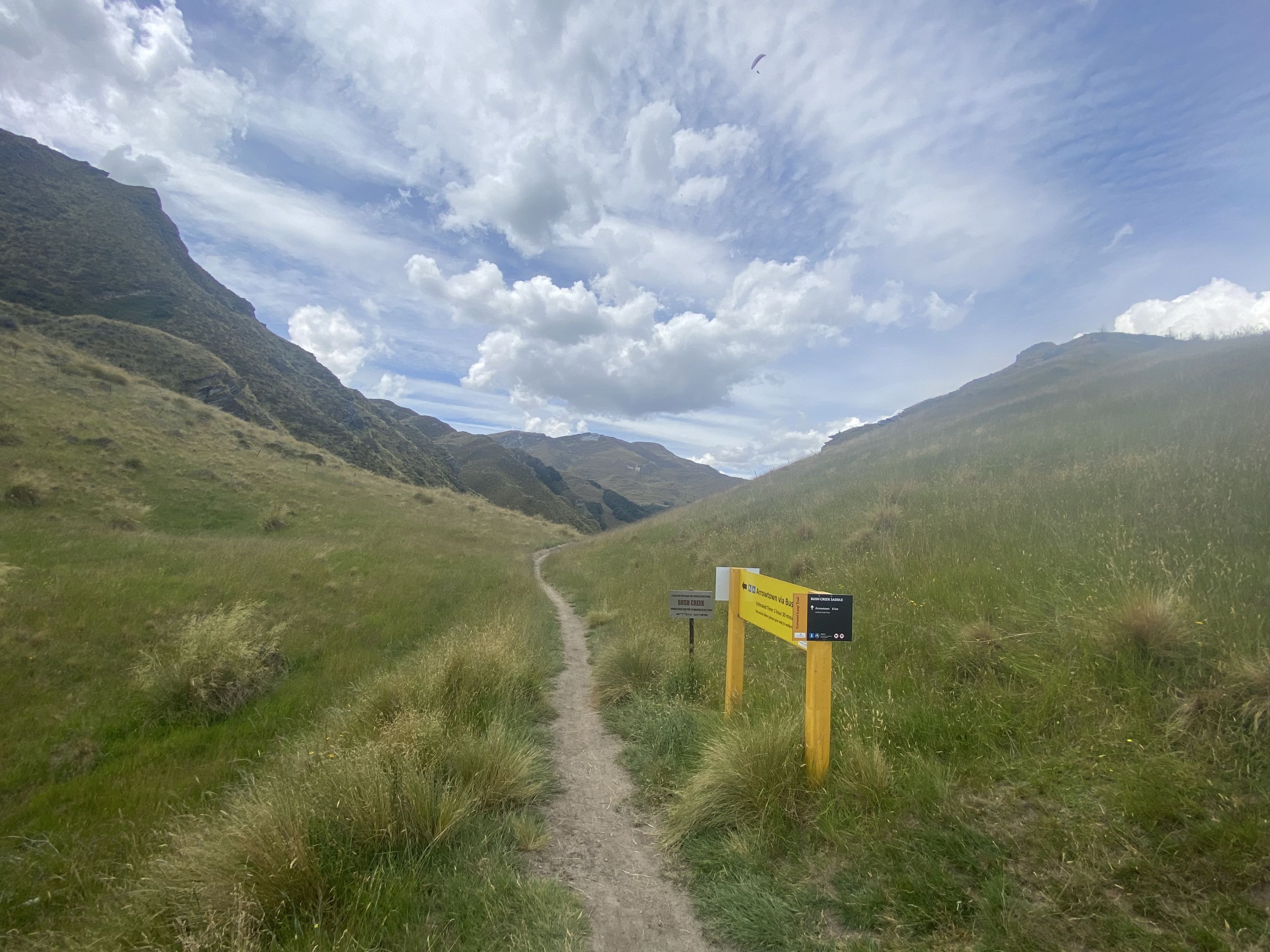 Bush Creek Banger and The Steiger!, Otago - Trails Photo Gallery - Wild ...