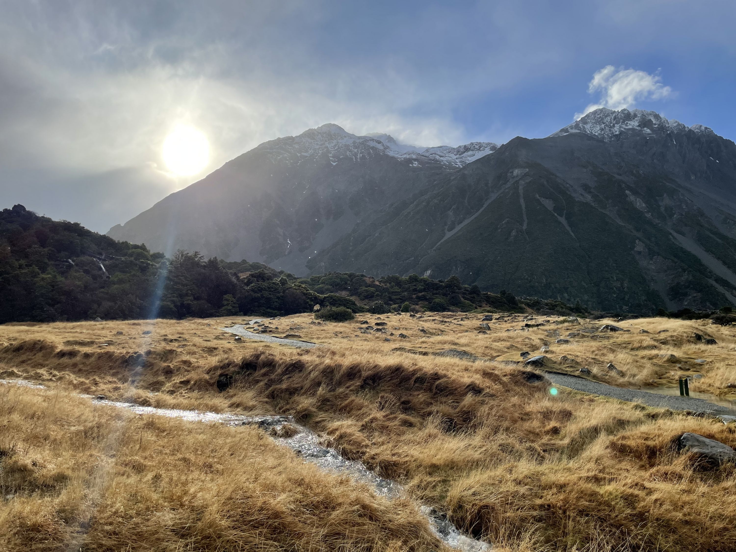 Mt Cook Village & Hooker Valley, Canterbury - Trails Photo Gallery ...