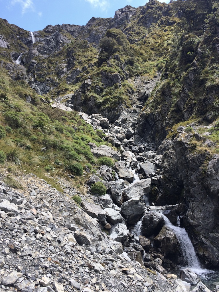 Rome Ridge/Rough Creek Alpine Circuit, Canterbury - Trails Photo ...