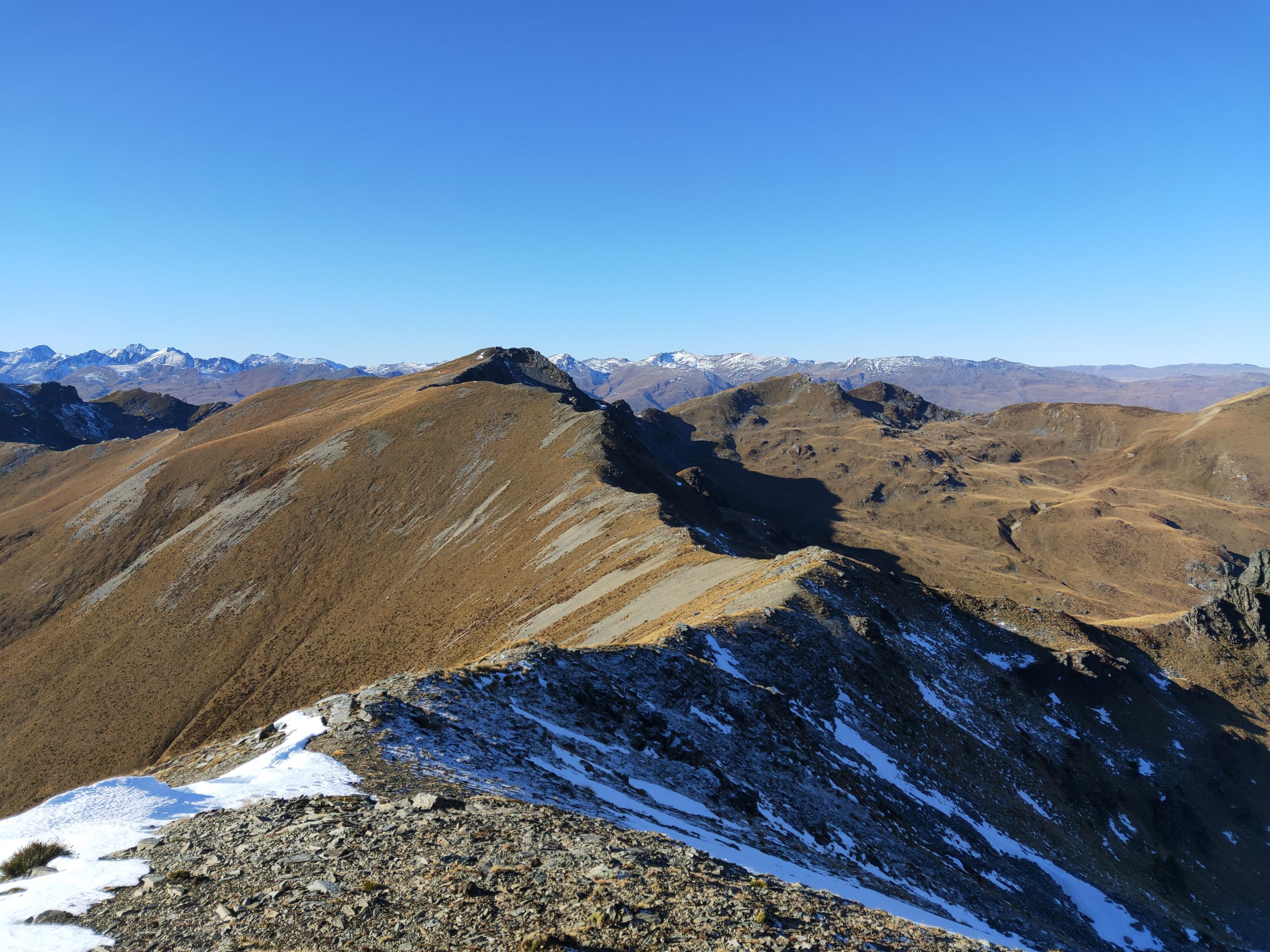 Ridging Ross Spur , Otago - Trails Photo Gallery - Wild Things