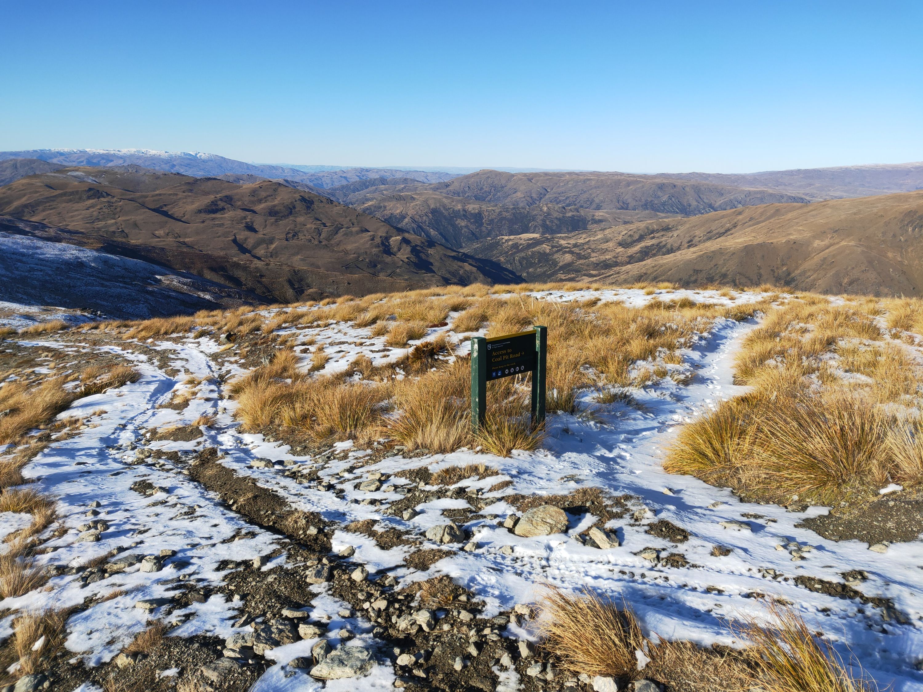 Glenroy Water Race Track, Otago - Trails Photo Gallery - Wild Things