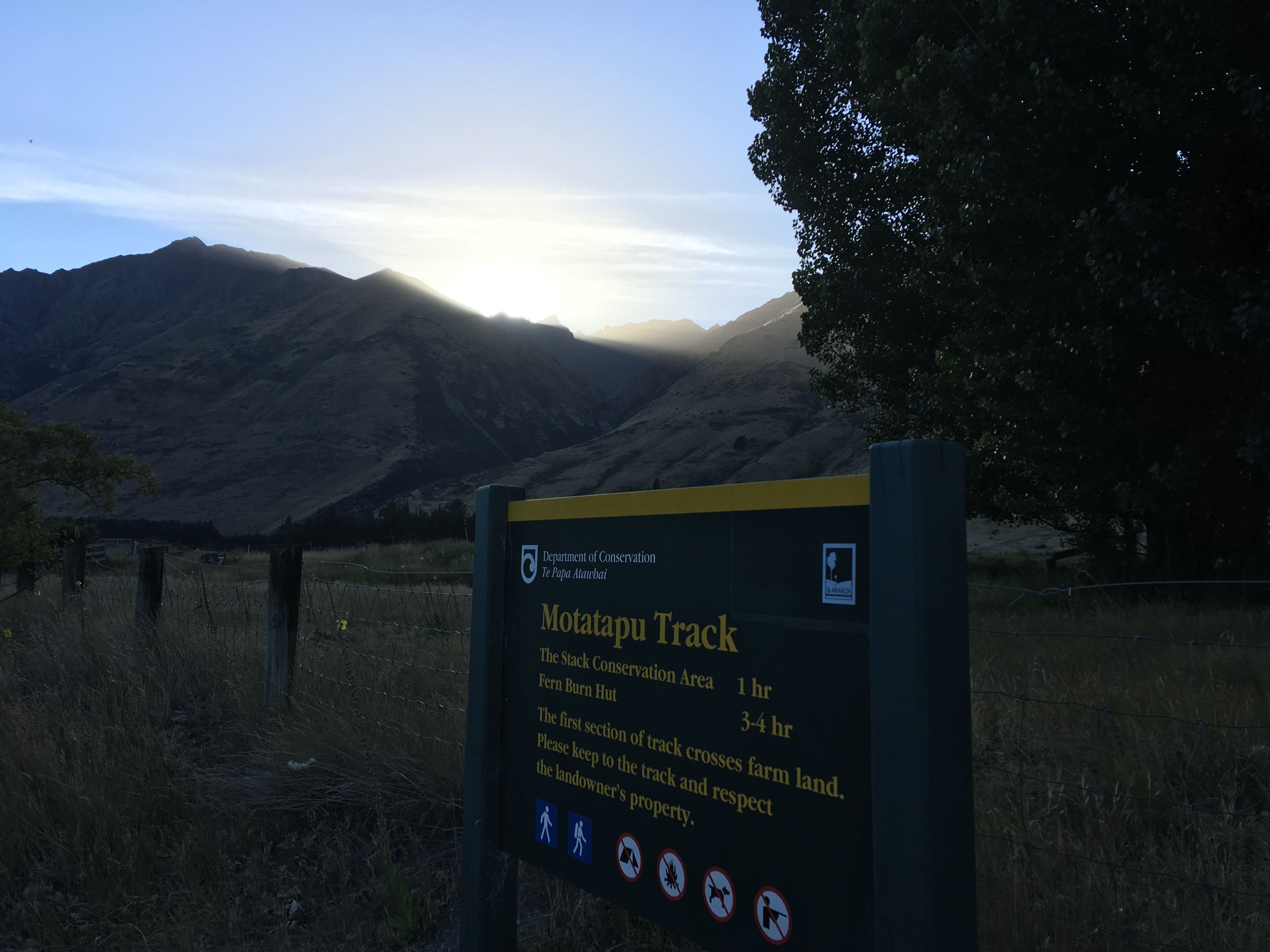 Fern Burn Hut, Otago - Trails Photo Gallery - Wild Things