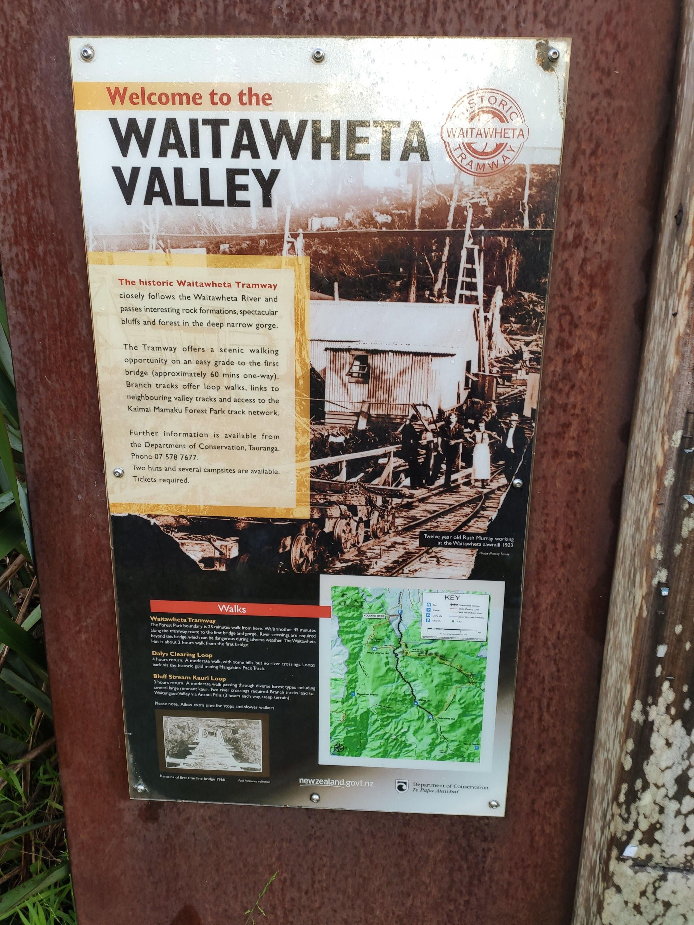 Waitawheta Tramway - Bogeys and Bluffs, Waikato - Trails Photo Gallery ...