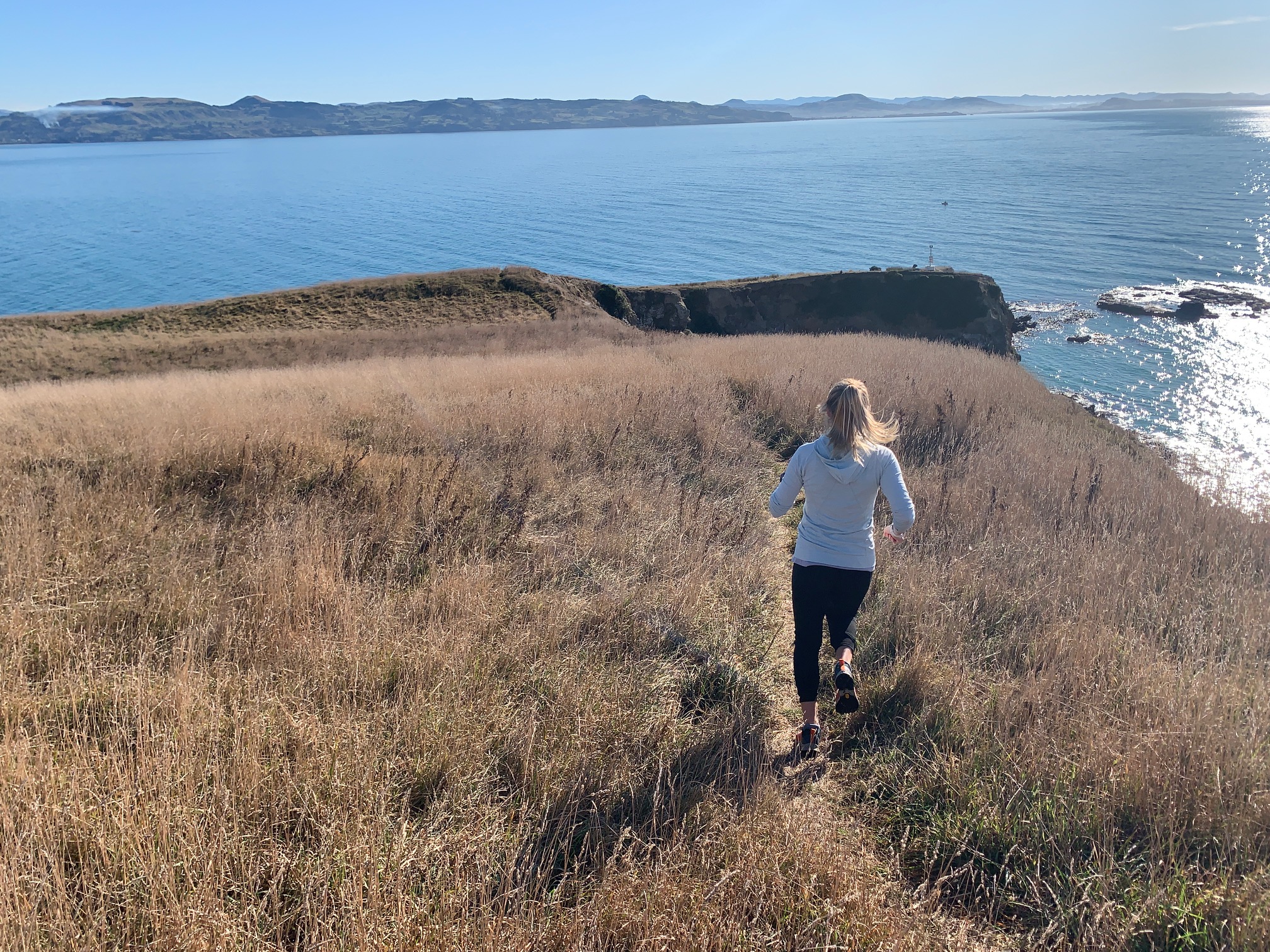Heyward Point, Otago - Trails Photo Gallery - Wild Things