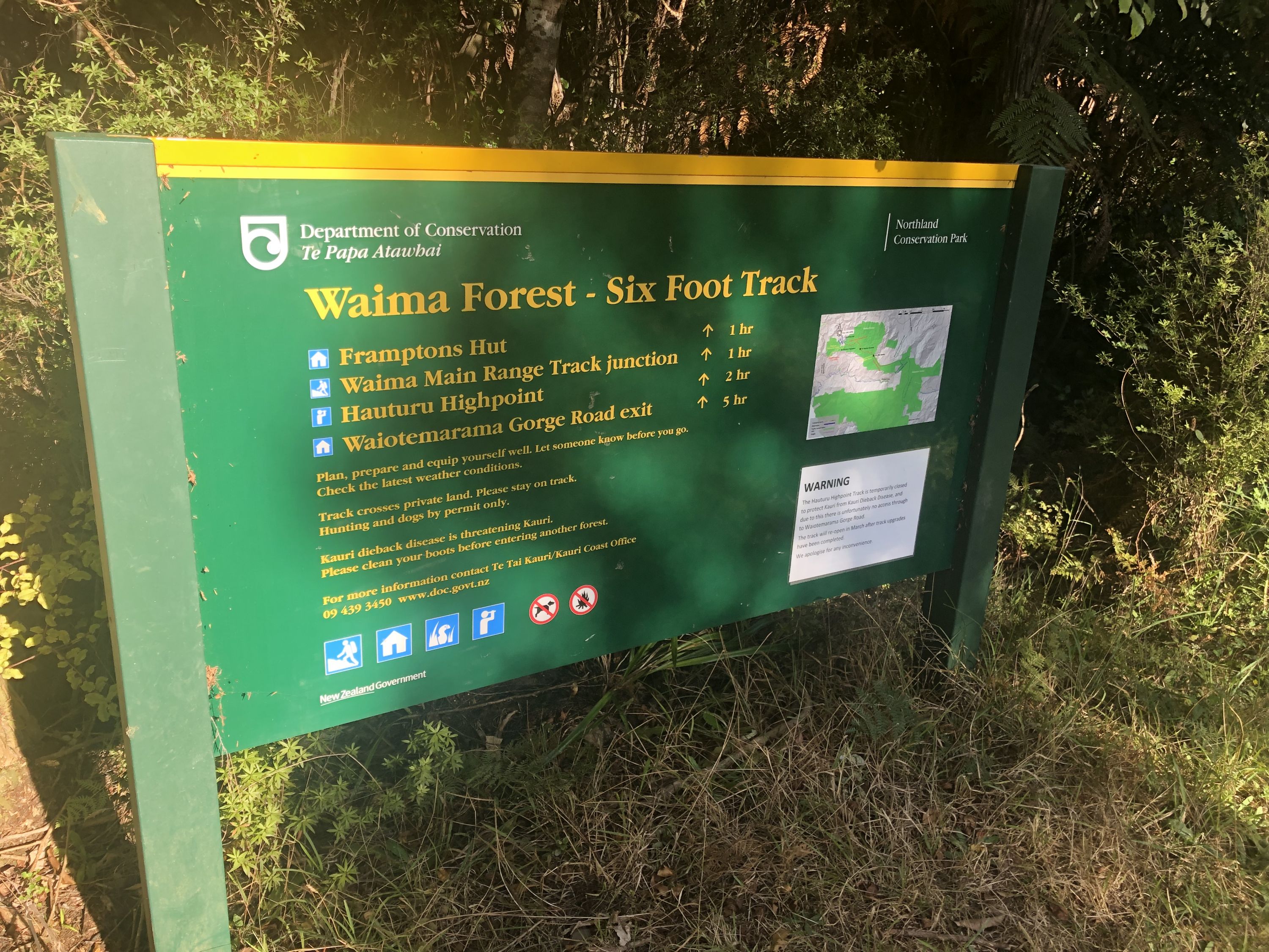 6 Foot Track - NZ Style, Northland - Trails Photo Gallery - Wild Things