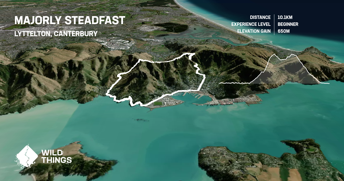 Majorly Steadfast, Canterbury, New Zealand - Trail Running Directory ...
