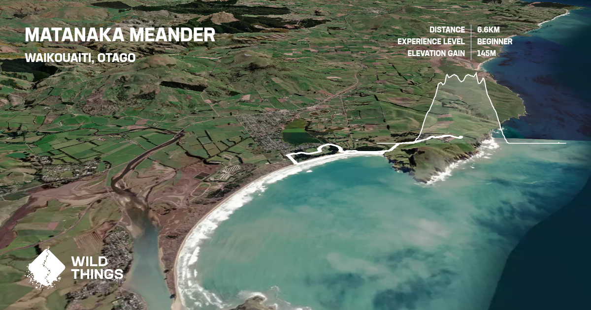 Matanaka Meander, Otago, New Zealand - Trail Running Directory - Wild ...