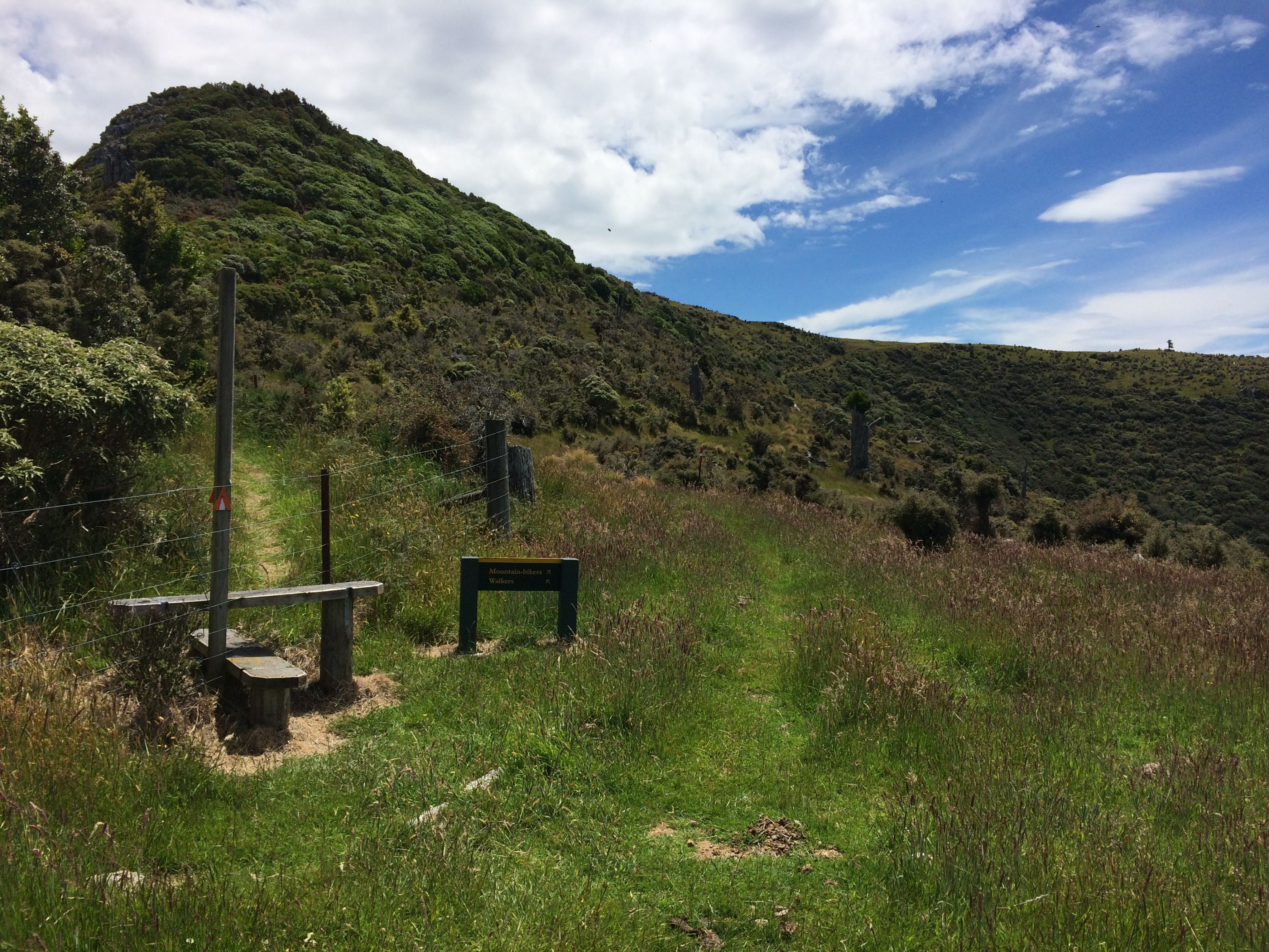 Mt Fitzgerald & Mt Sinclair , Canterbury - Trails Photo Gallery - Wild ...