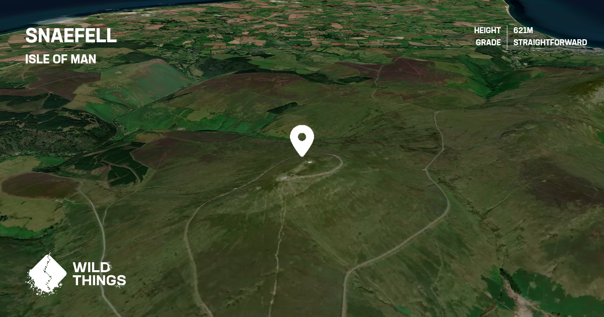 Snaefell, Isle of Man, UK and Ireland - Peak Directory - Wild Things