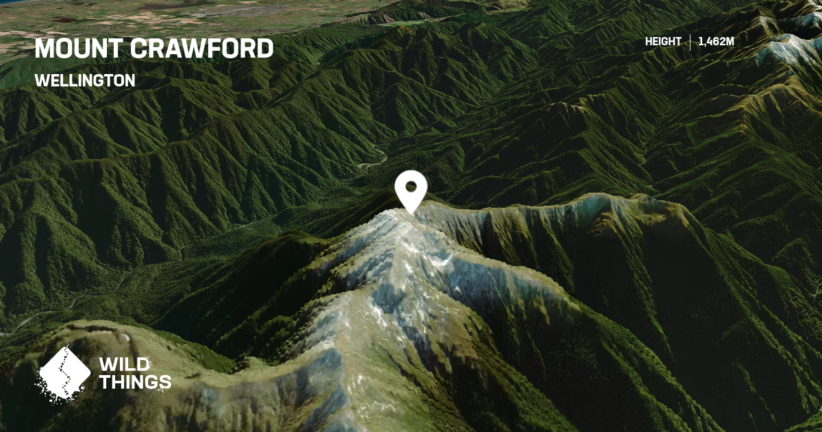 Mount Crawford, Wellington, New Zealand - Peak Directory - Wild Things