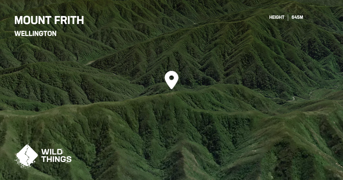 Mount Frith, Wellington, New Zealand - Peak Directory - Wild Things
