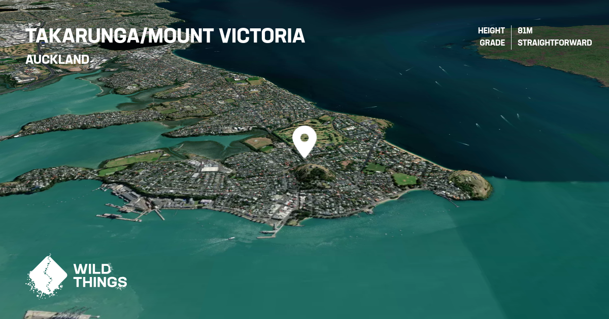 Takarunga/Mount Victoria, Auckland, New Zealand - Peak Directory - Wild ...