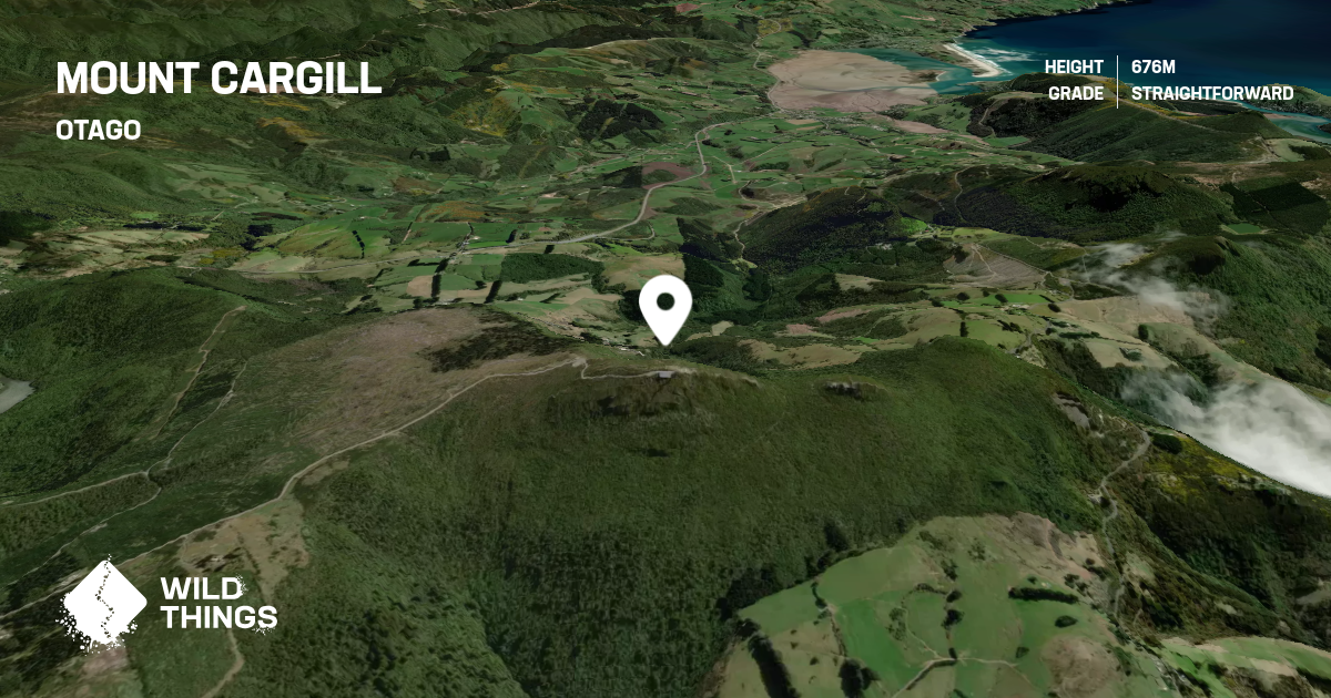 Mount Cargill, Otago, New Zealand - Peak Directory - Wild Things