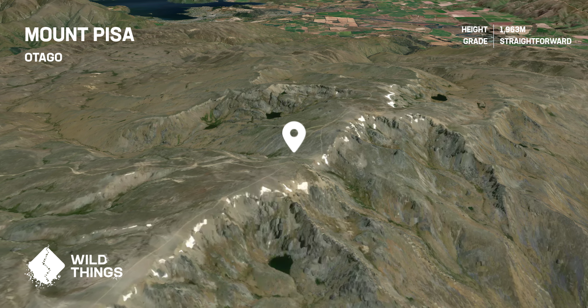 Mount Pisa , Otago, New Zealand - Peak Directory - Wild Things