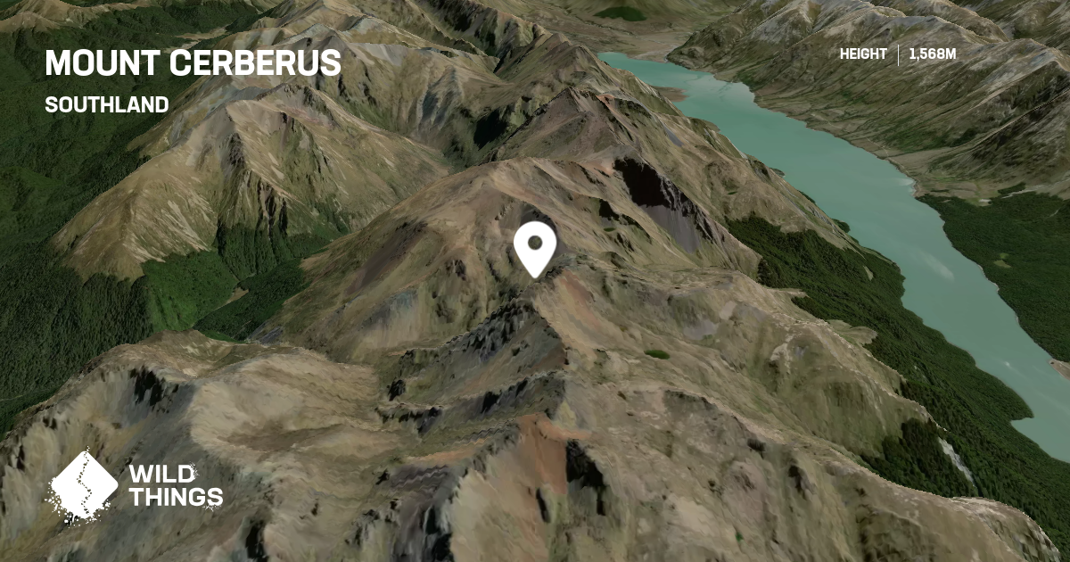 Mount Cerberus, Southland, New Zealand - Peak Directory - Wild Things