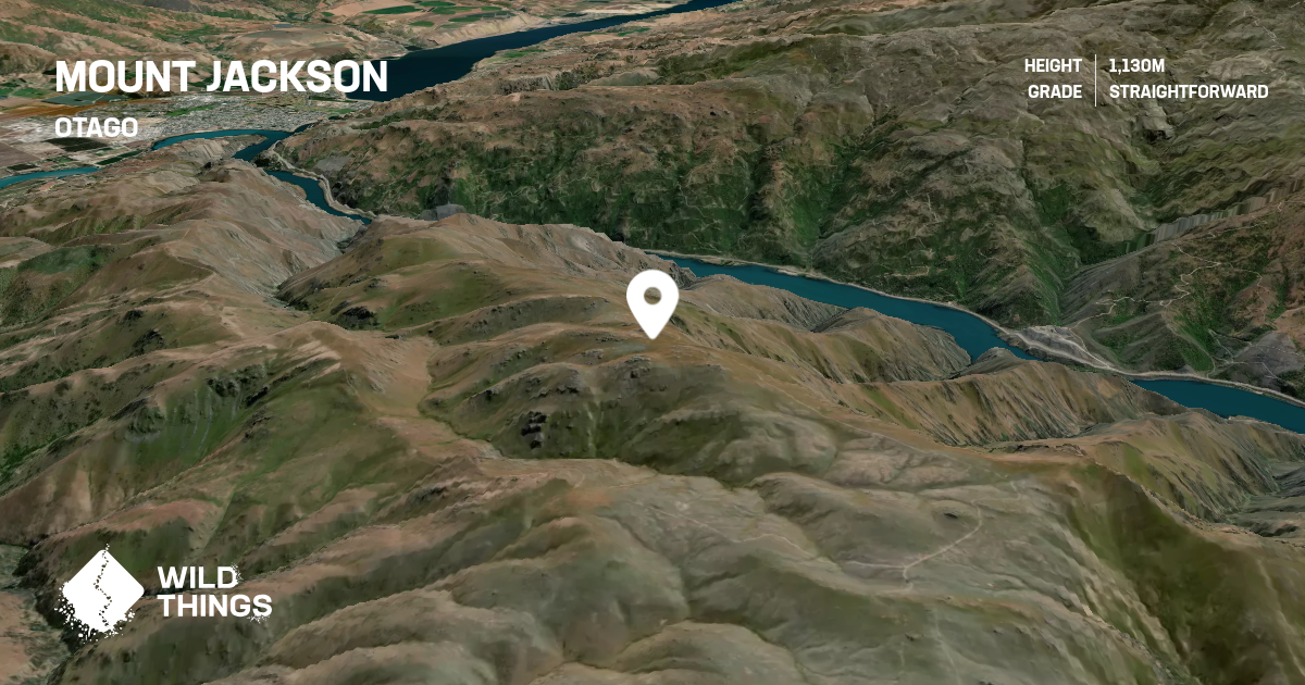 Mount Jackson, Otago, New Zealand - Peak Directory - Wild Things