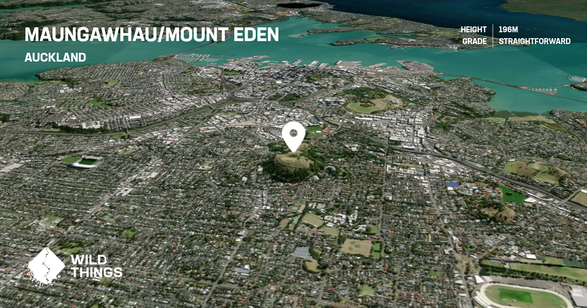 Maungawhau/Mount Eden, Auckland, New Zealand - Peak Directory - Wild Things