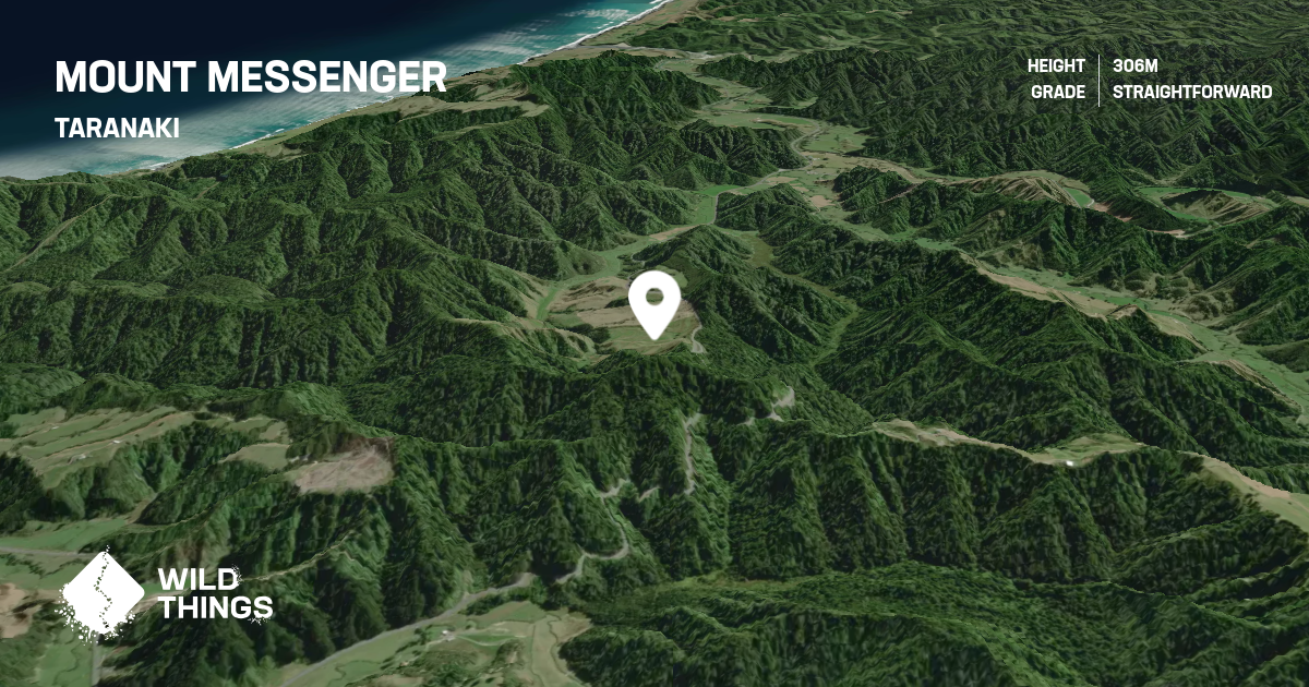 Mount Messenger, Taranaki, New Zealand - Peak Directory - Wild Things