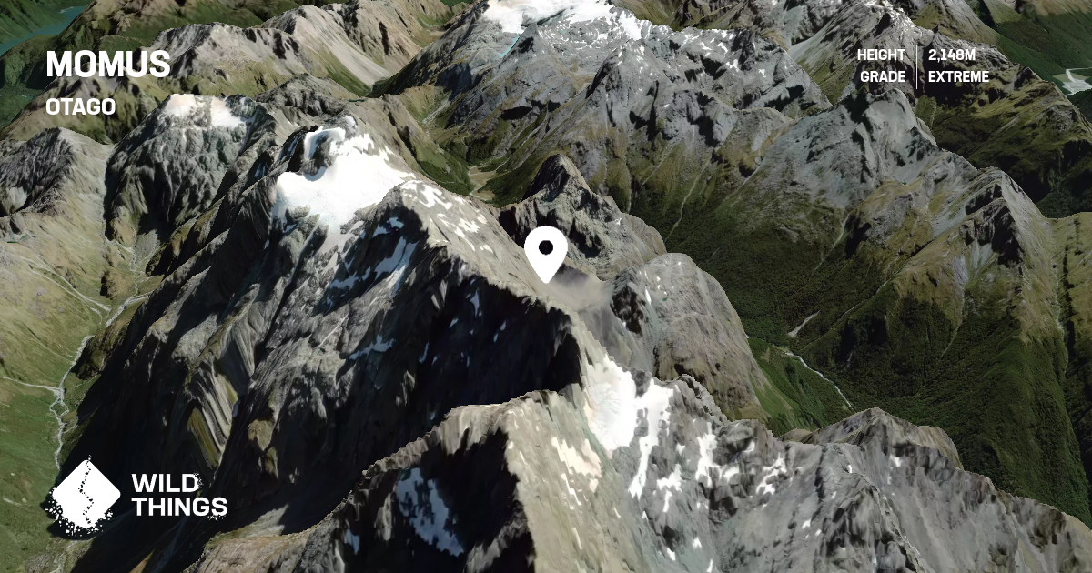 Momus, Otago, New Zealand - Peak Directory - Wild Things